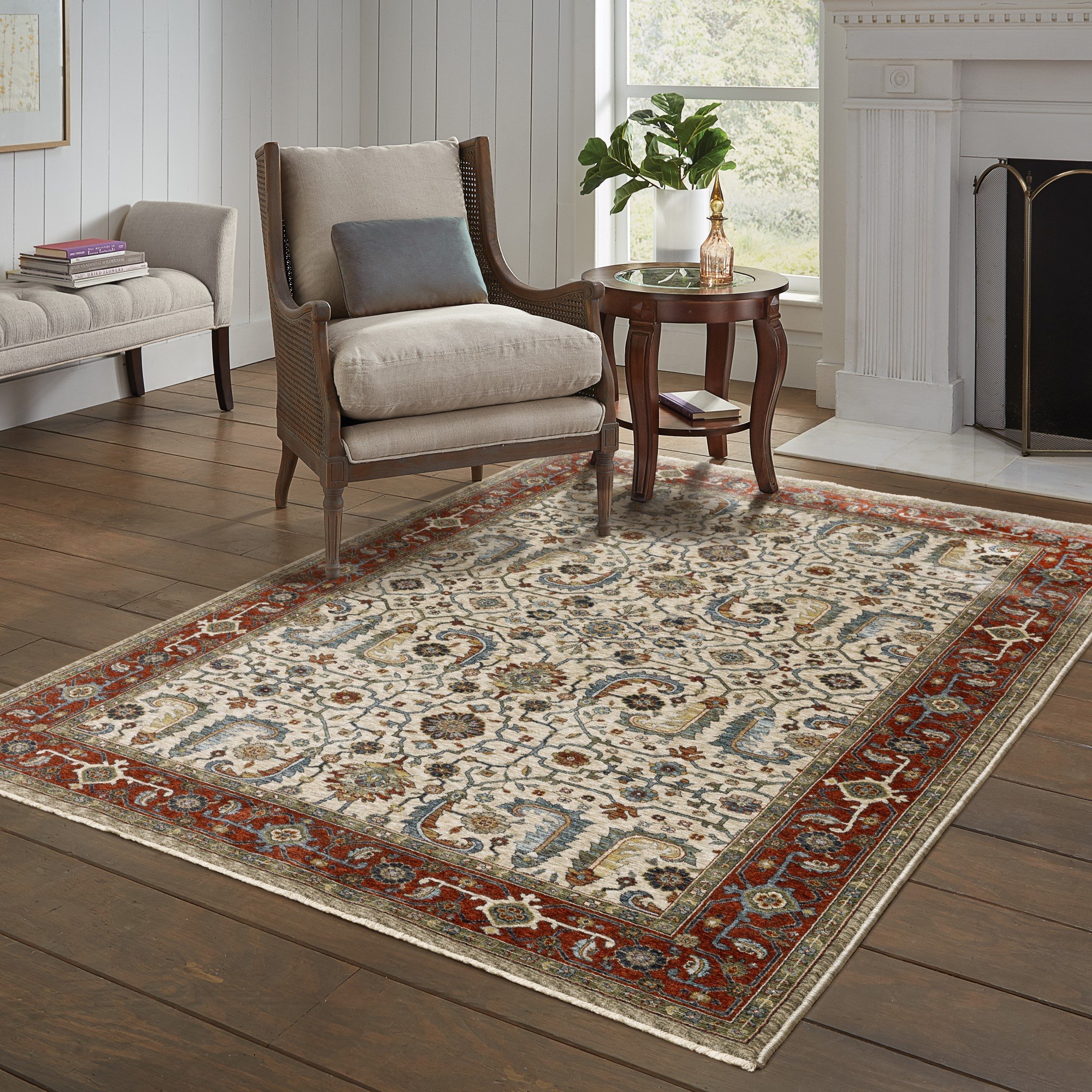 Each rug in the Aberdeen collection is a study in rich heritage and ...
