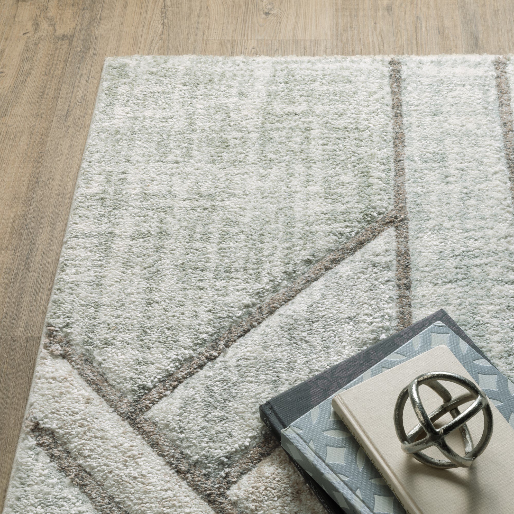 Oriental Weavers Cambria 5569B Area Rugs | Geometric Rectangular Greys ...