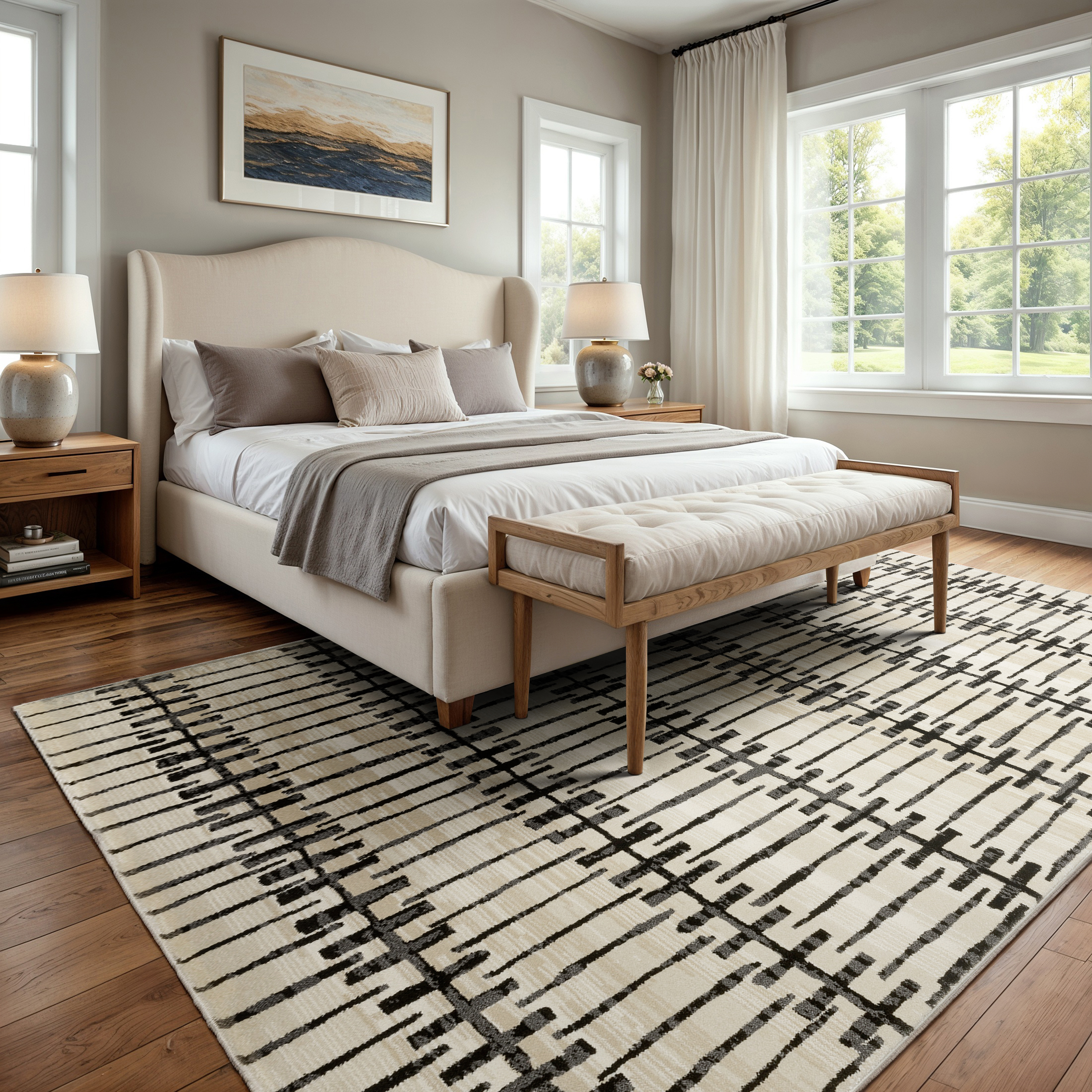 Oriental Weavers Raylan RAY-11 Area Rugs | Contemporary / Modern ...