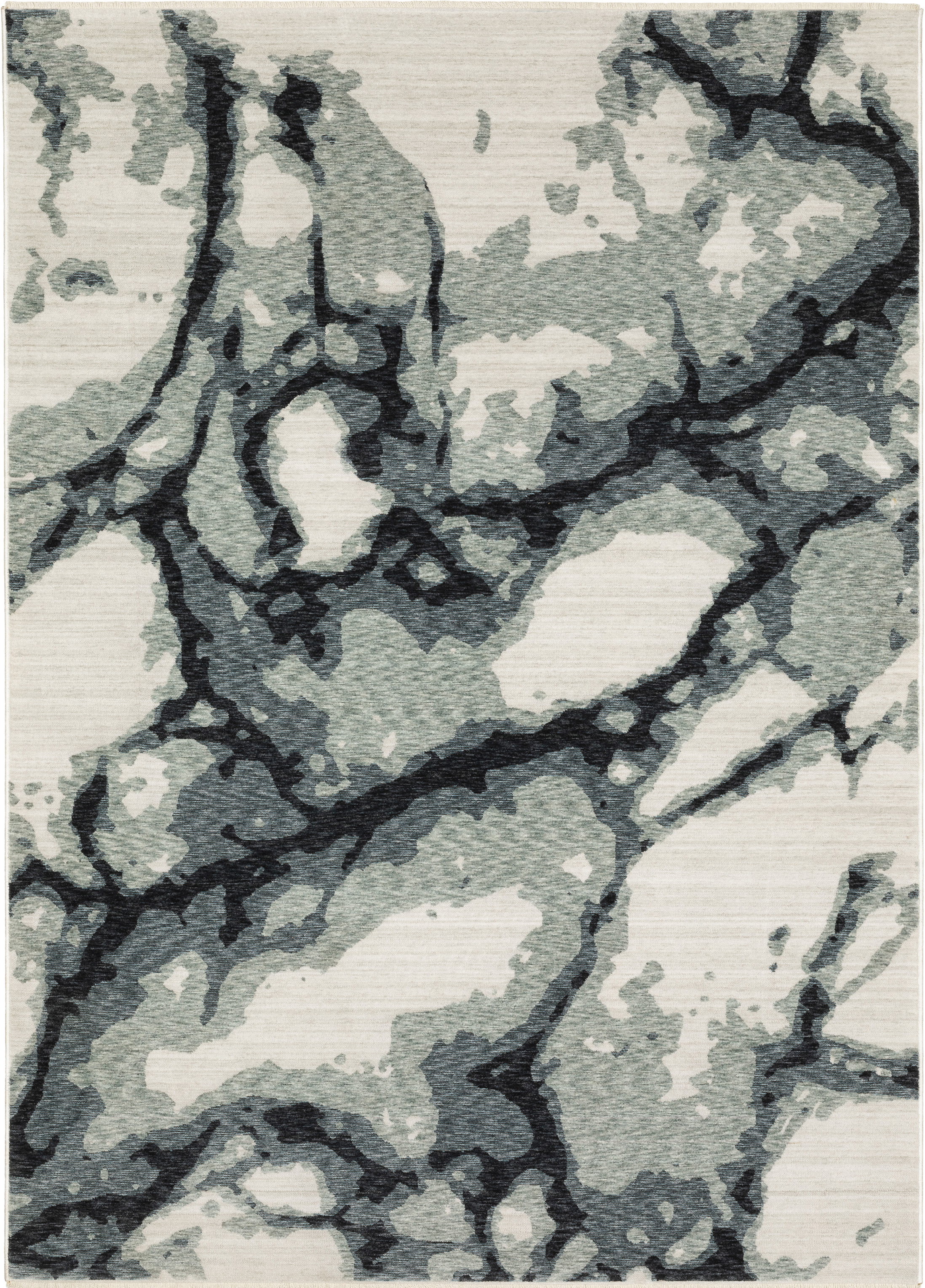 Oriental Weavers Echo ECH08 Area Rugs | Abstract Rectangular Blues Area ...