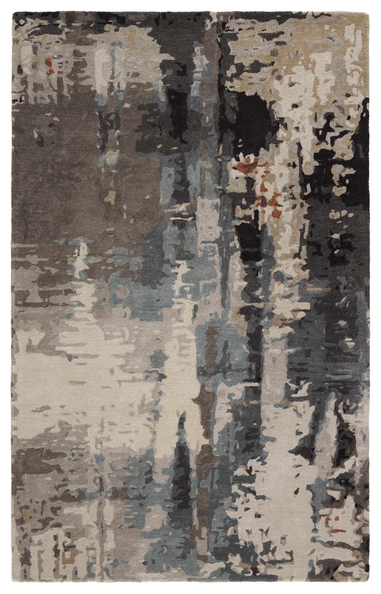 Black Abstract Rugs | Rugs Direct