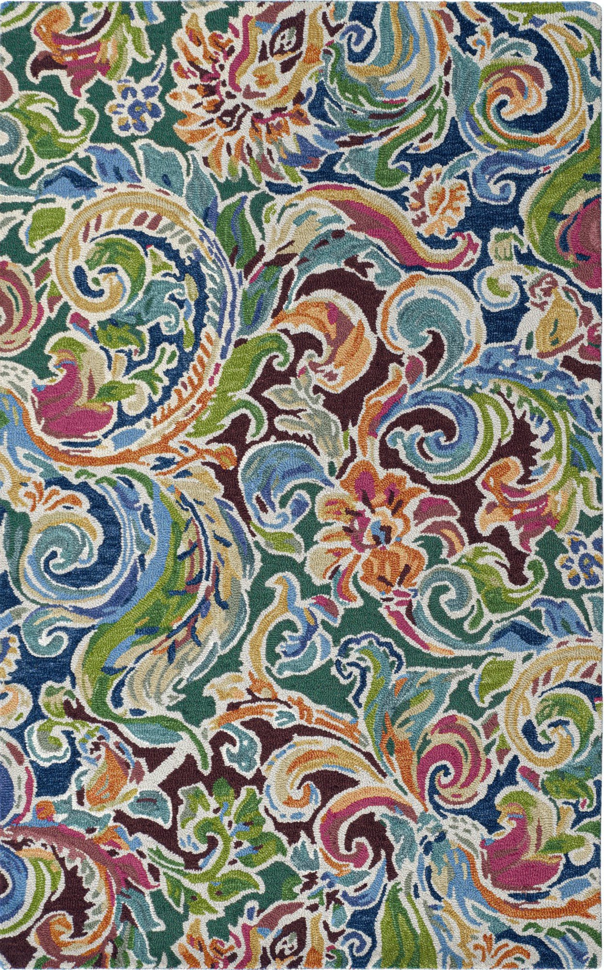 Floral / Botanical Area Rugs | Rugs Direct