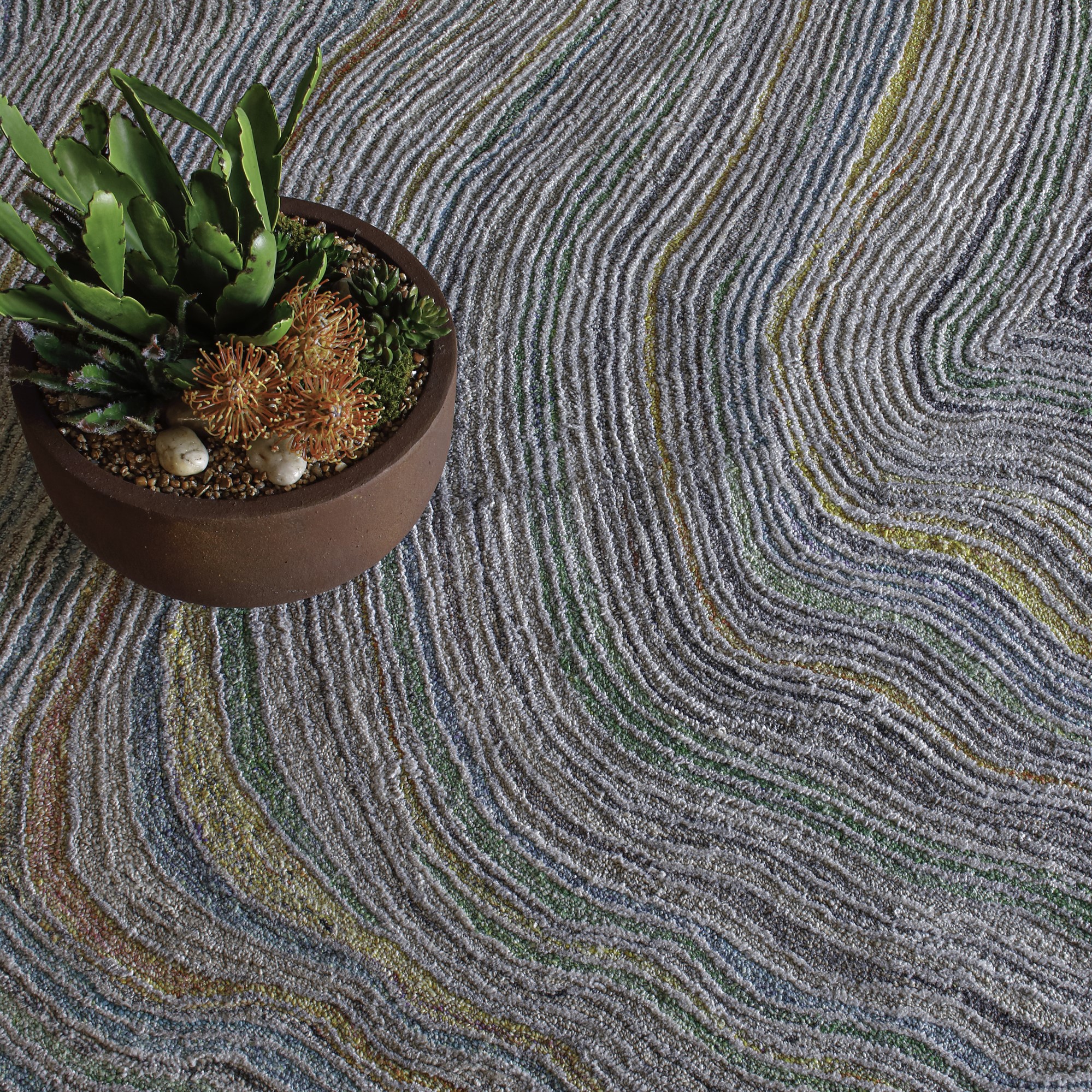 Colorspree by Company C Rapids 11018 Abstract Area Rugs | Rugs Direct