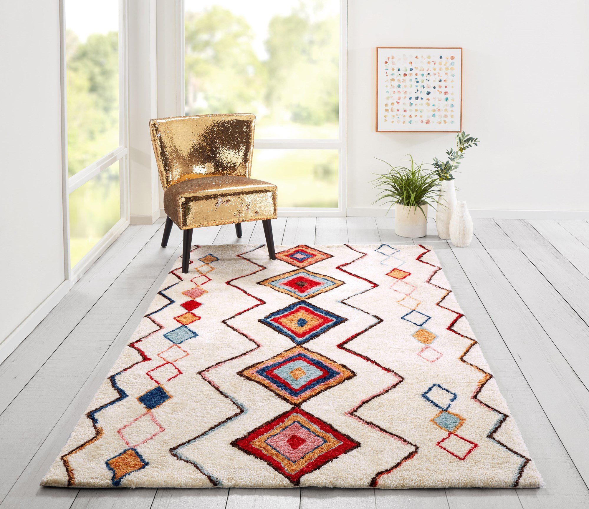 Novogratz by Momeni Bungalow Olivia Moroccan Area Rugs | Rugs Direct