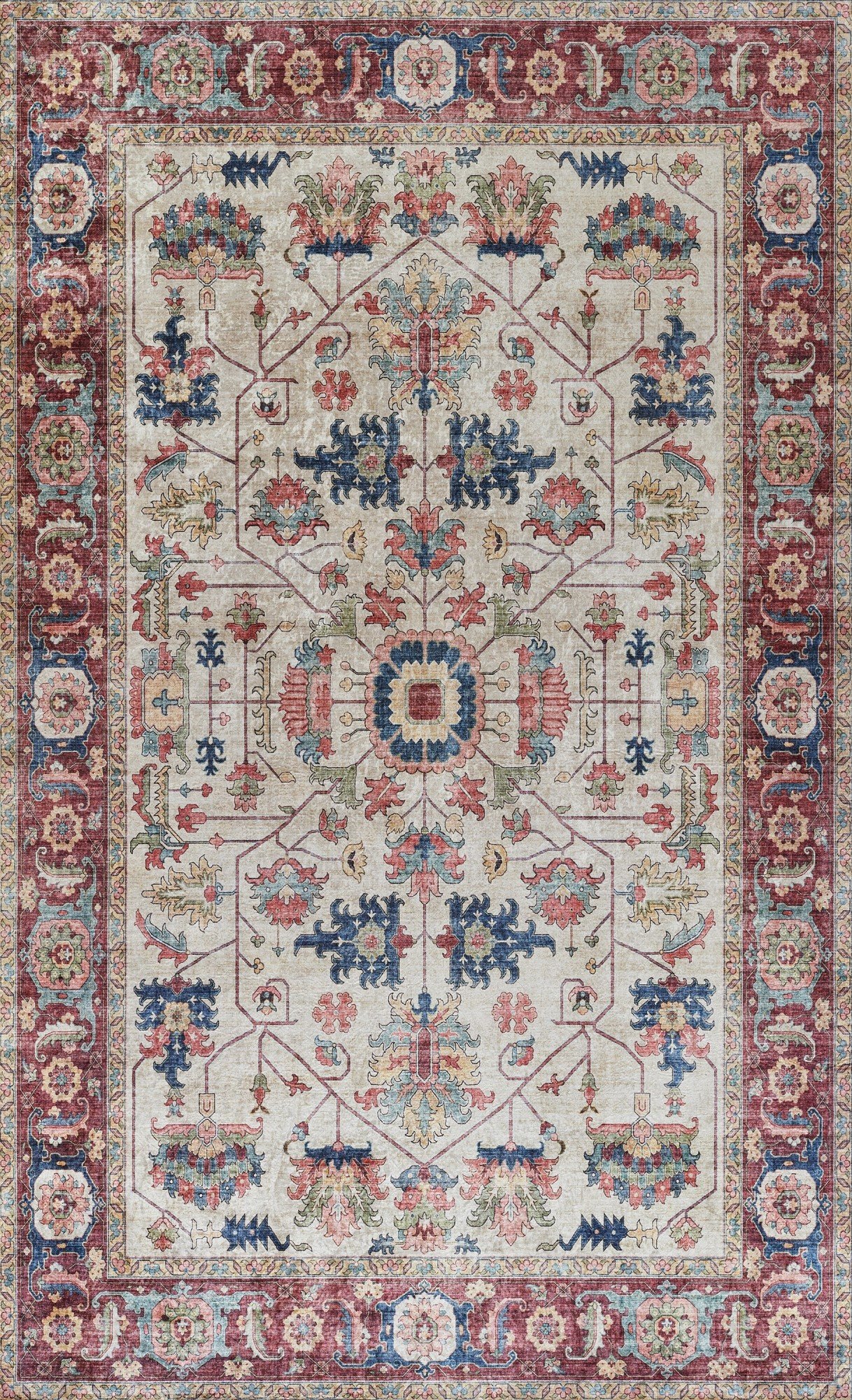 Momeni Karachi KAR-9 Bohemian Area Rugs | Rugs Direct