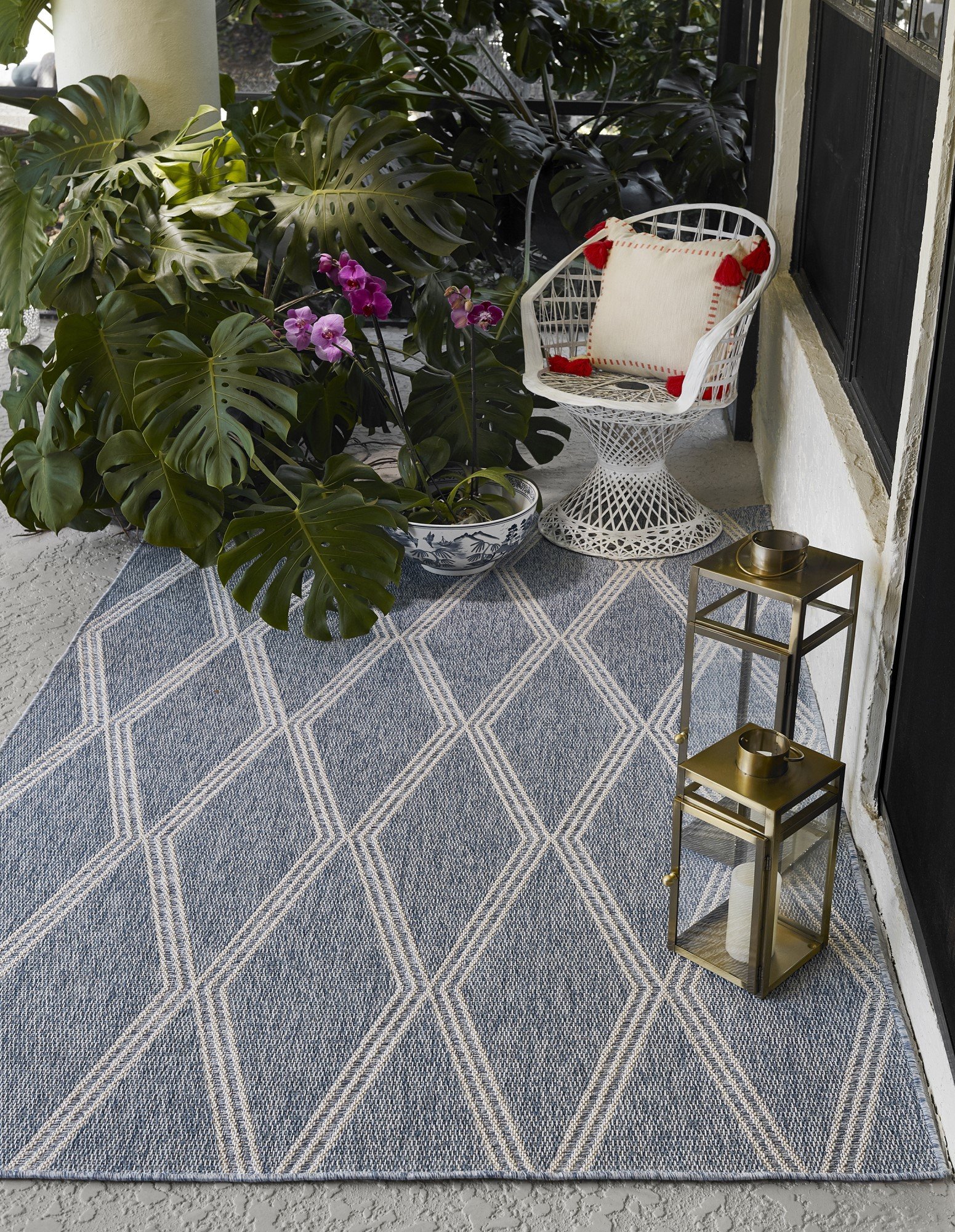 Momeni Hampton HAM-5 Contemporary / Modern Area Rugs | Rugs Direct