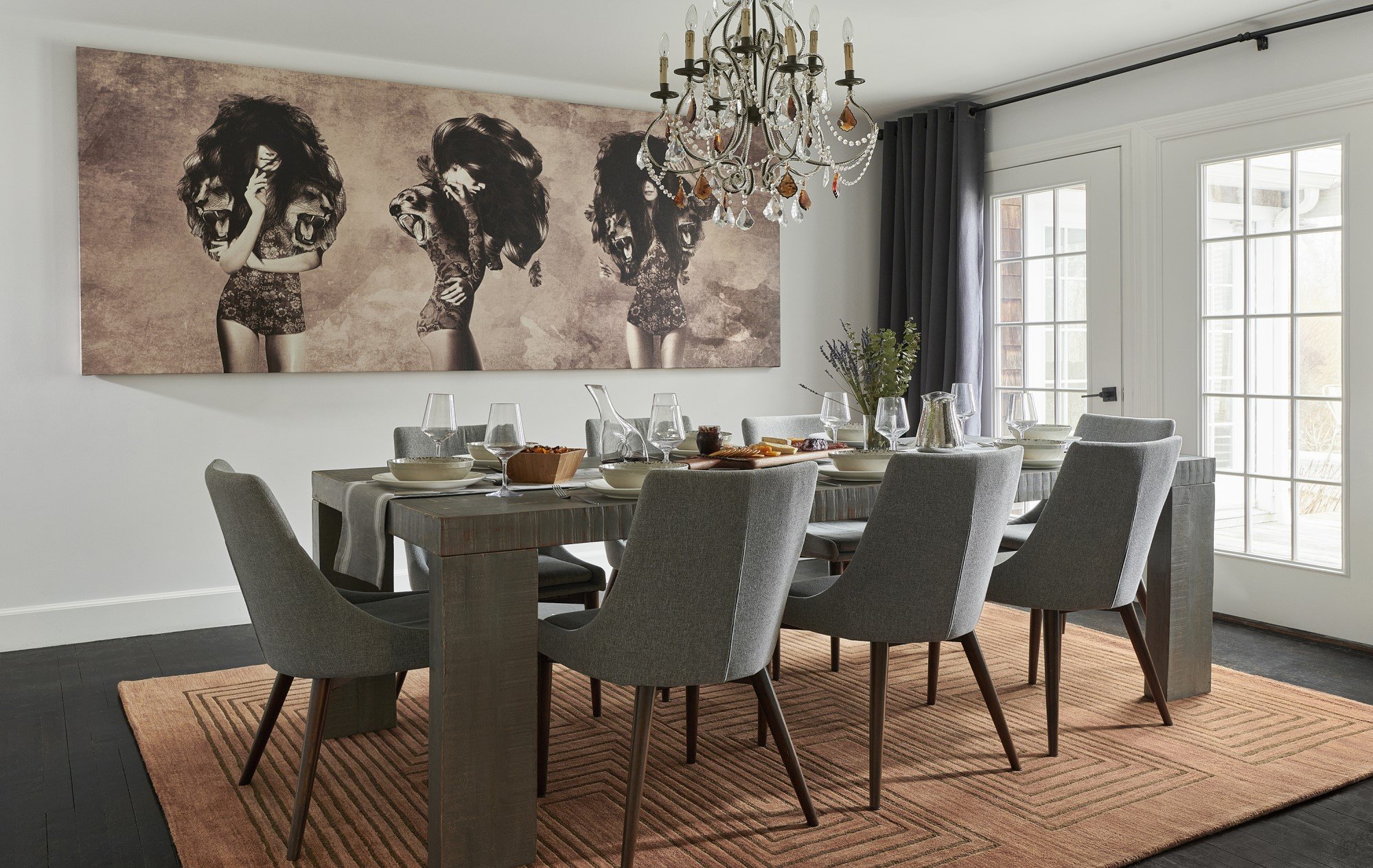 Momeni Simba SIM-3 Modern Wool Area Rugs | Rugs Direct