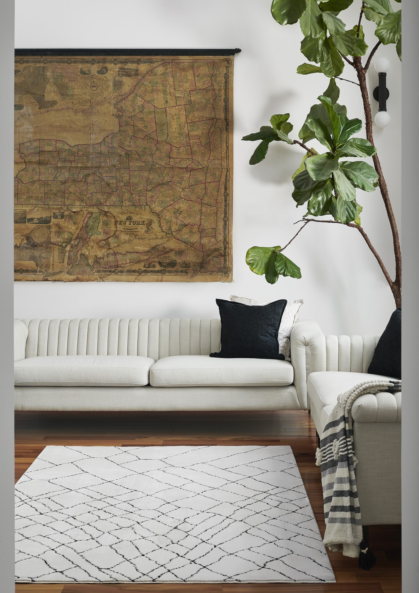 Momeni Noho NO-05 Area Rugs | Contemporary / Modern Rectangular Whites ...