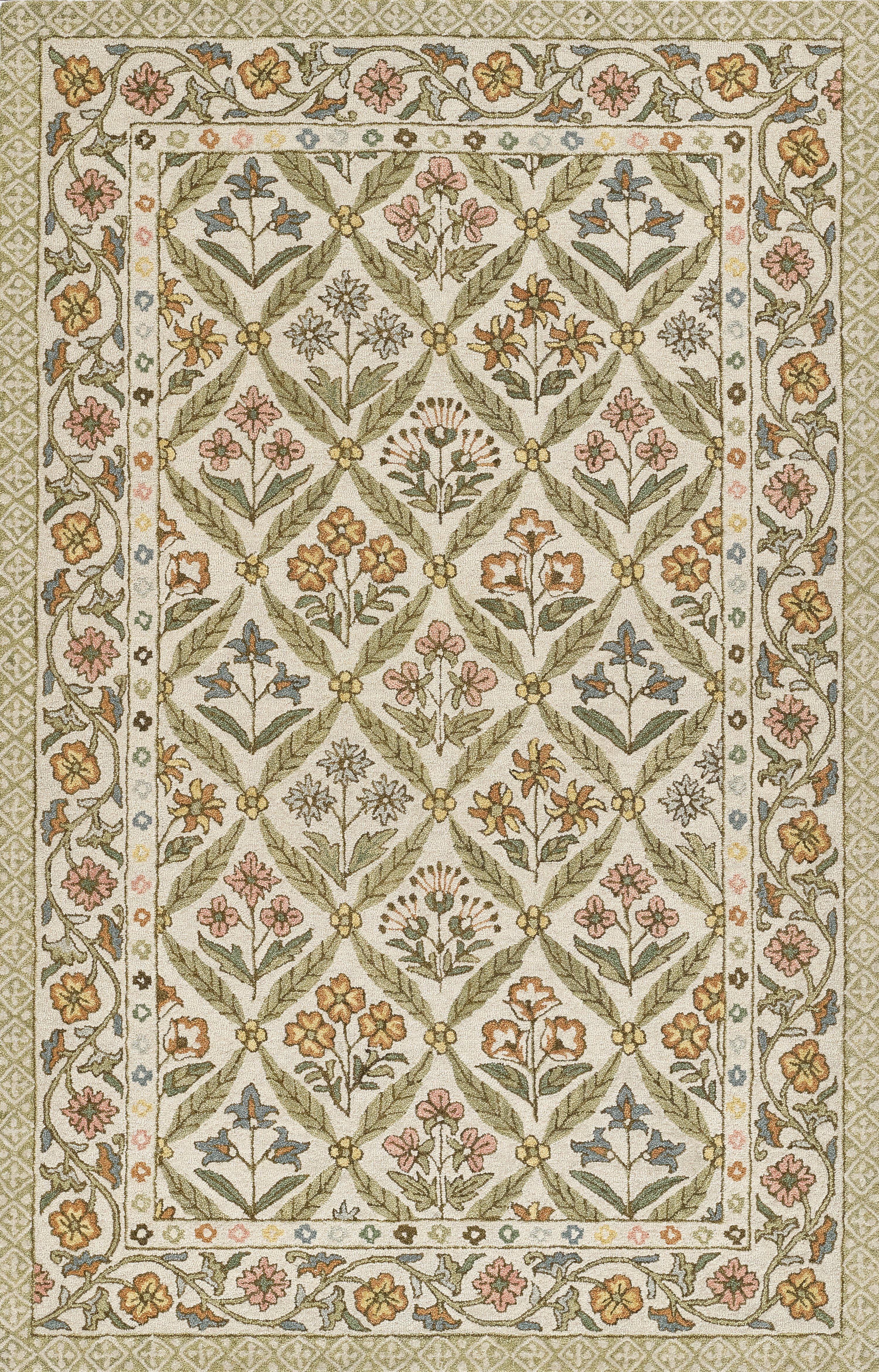 Floral / Botanical Area Rugs | Rugs Direct