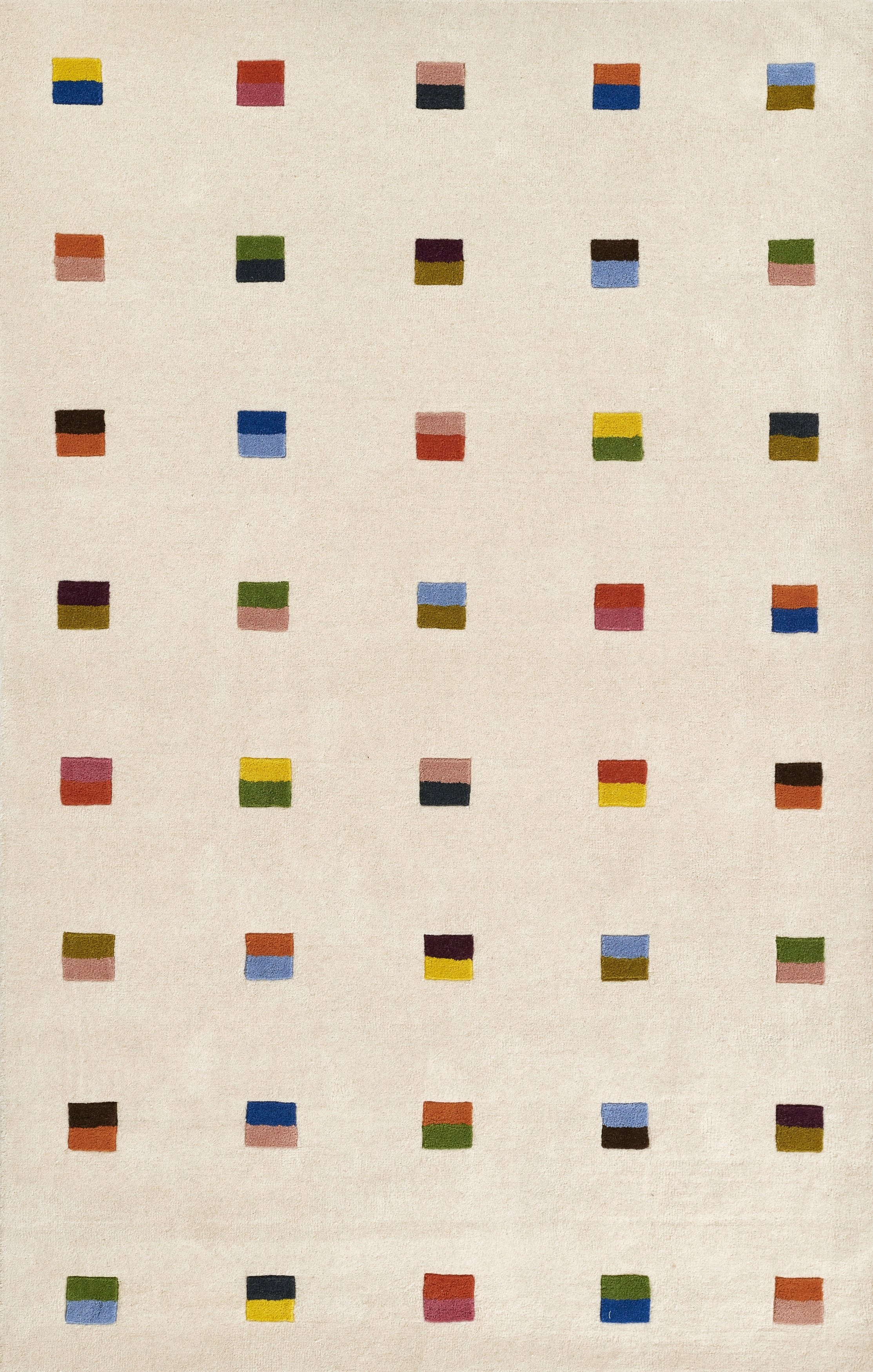 Momeni Form FRM-1 Area Rugs | Contemporary / Modern Rectangular Whites ...