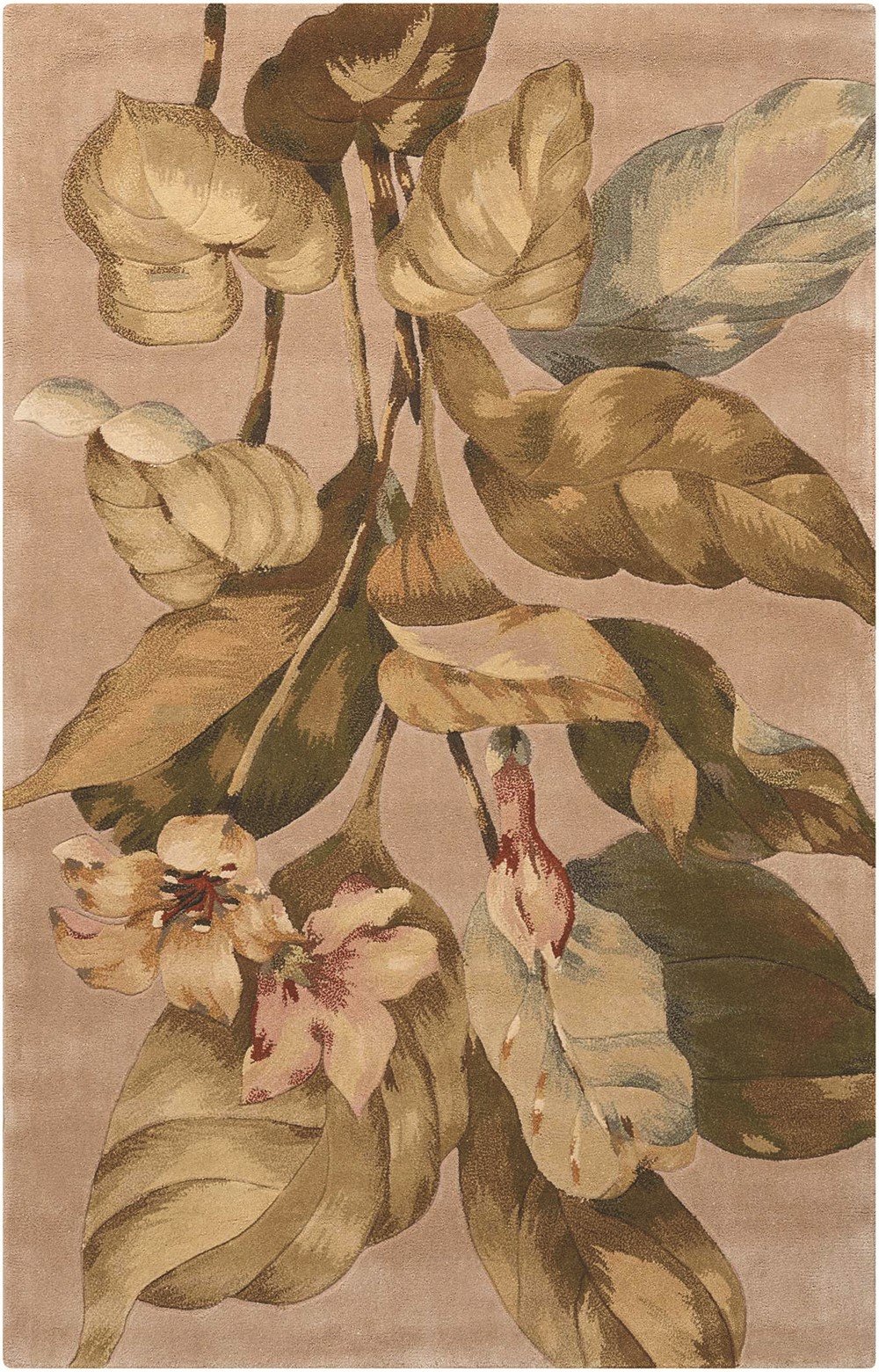 Floral / Botanical Area Rugs | Rugs Direct