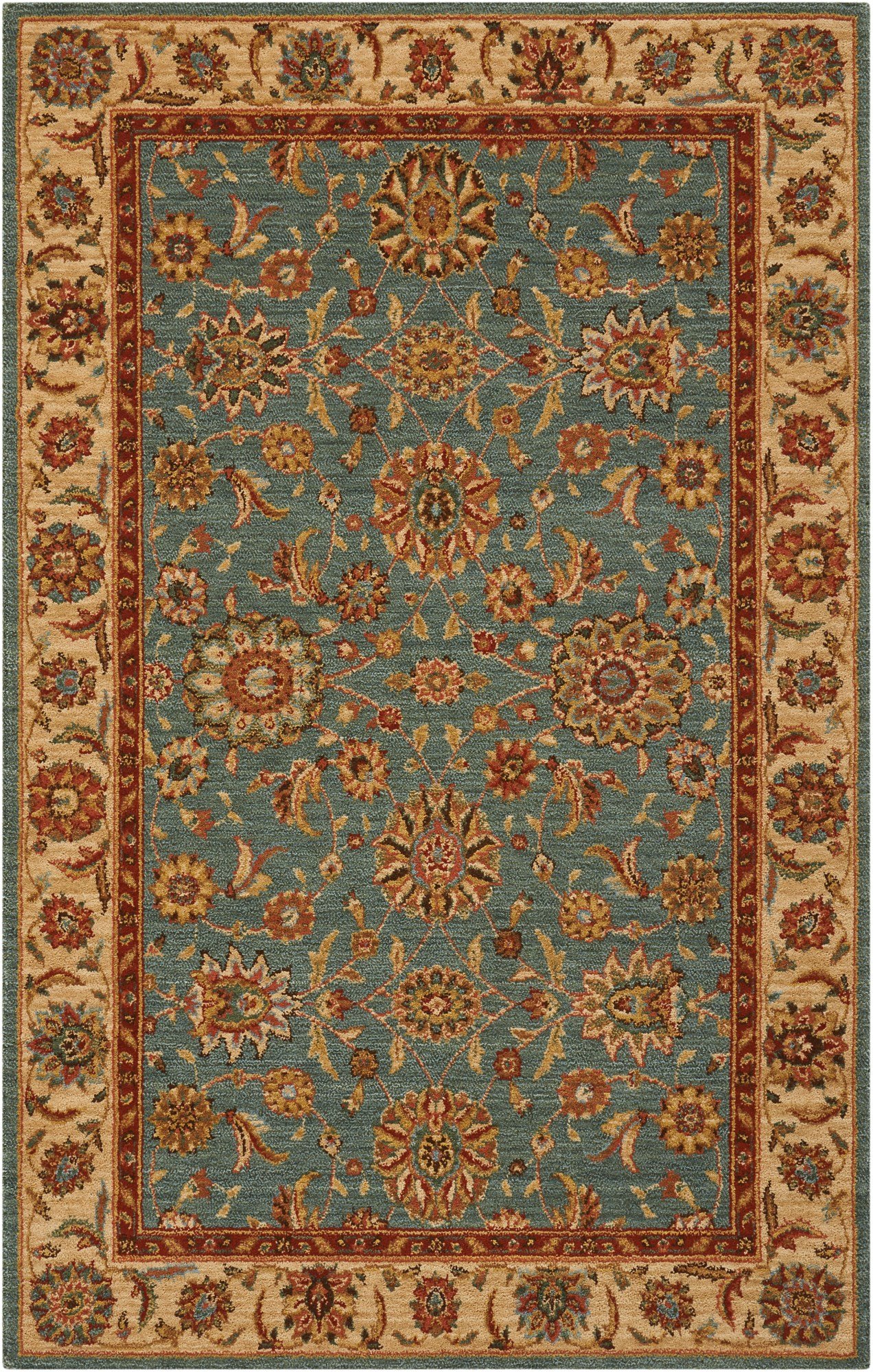 Nourison Living Treasures LI-05 Oriental Area Rugs | Rugs Direct