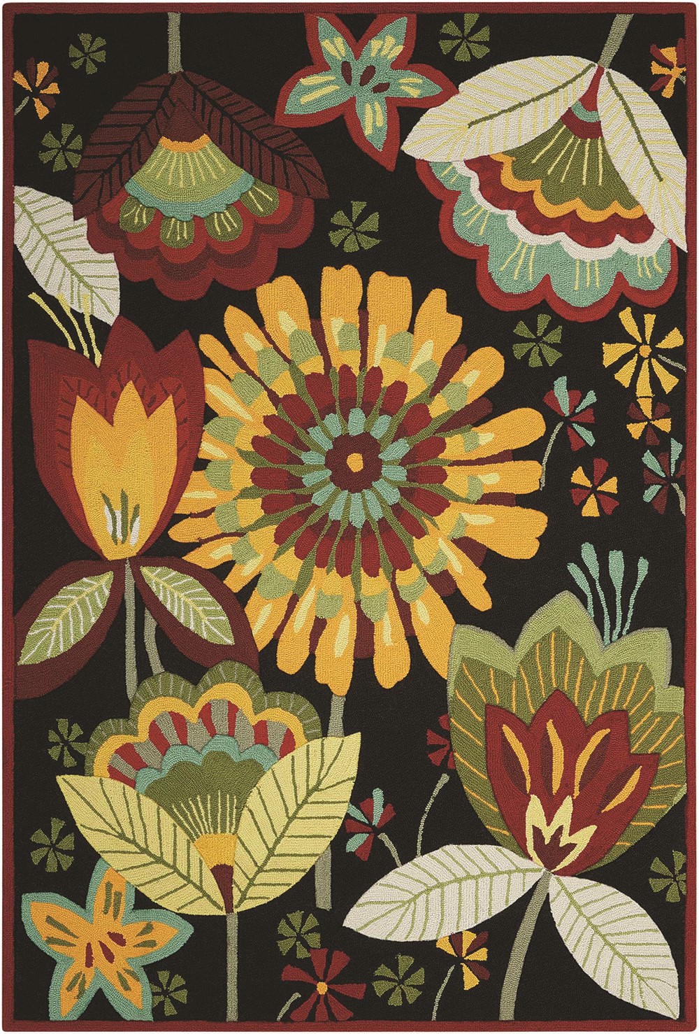 Shop Flower & Floral Area Rugs (Page 6 of 26) | Rugs Direct