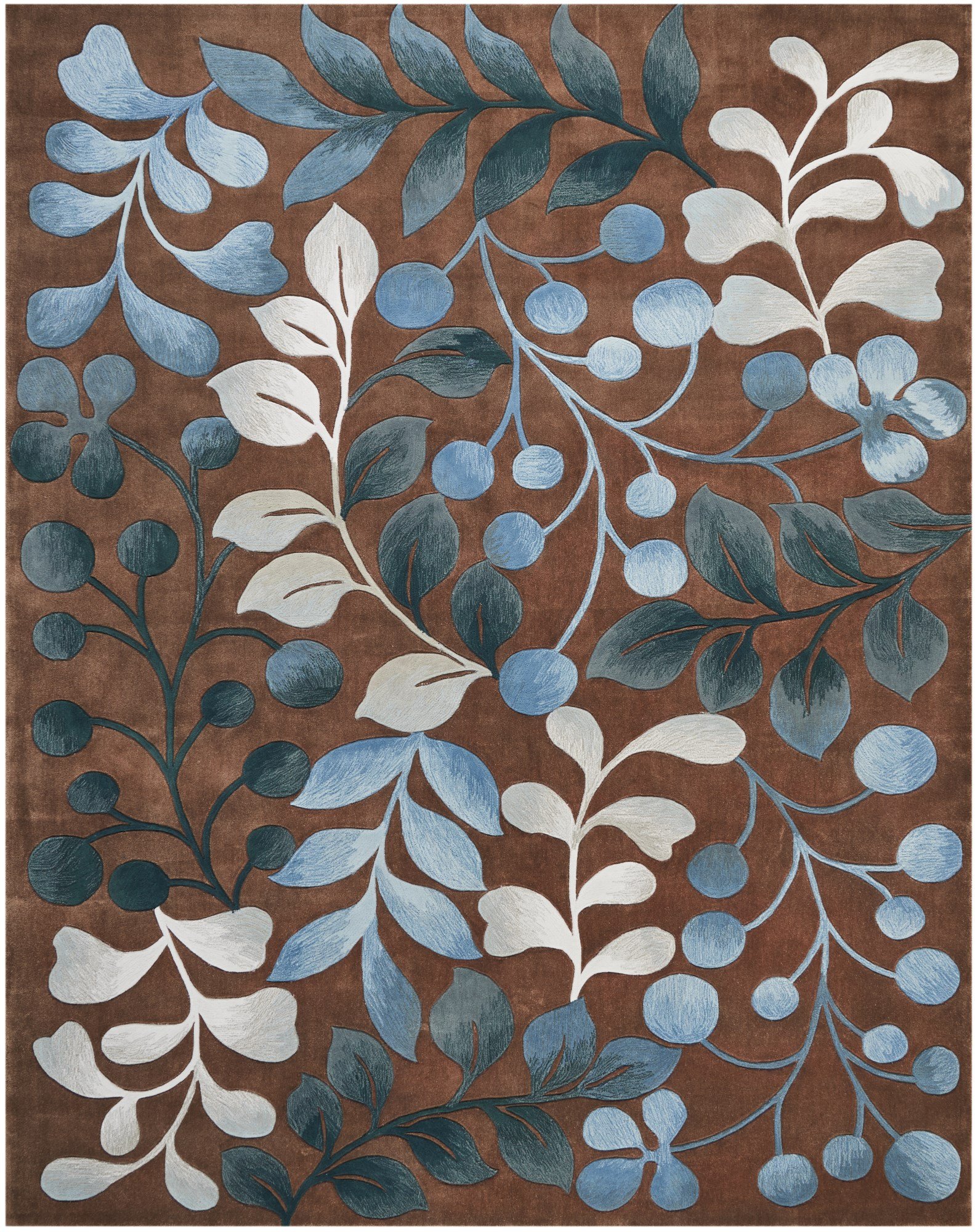 Mocha Area Rugs | Rugs Direct