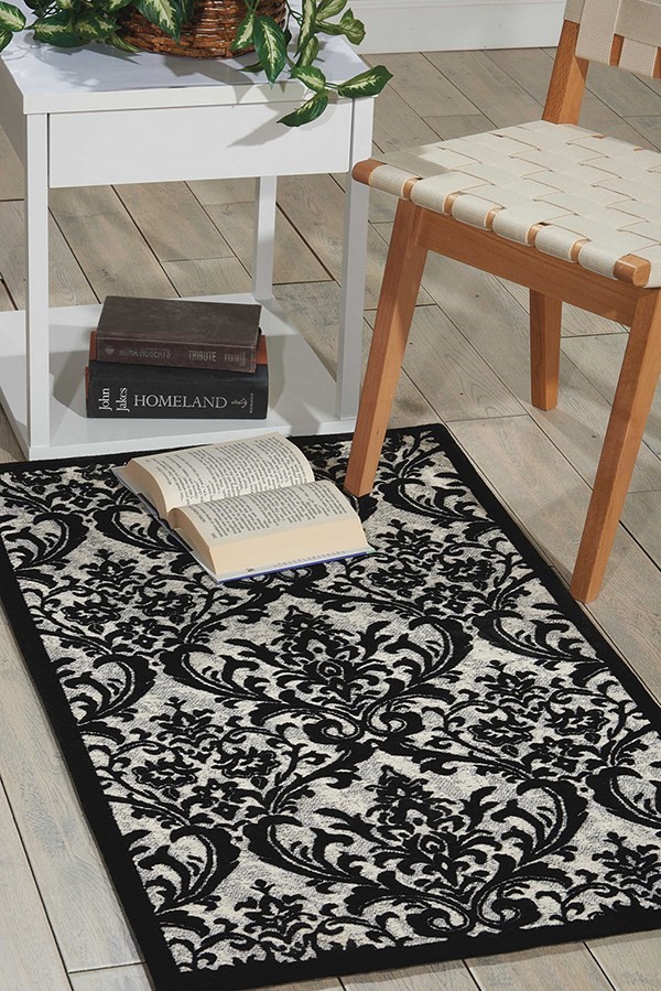 Nourison Damask DAS-02 Rugs | Damask Area Rugs | Rugs Direct