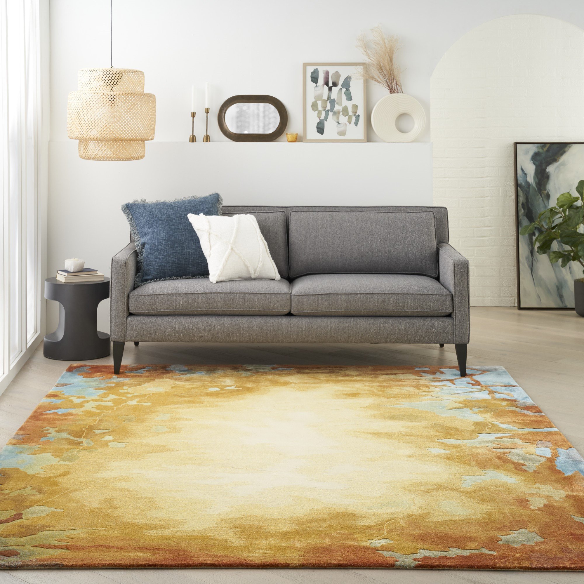 Nourison Prismatic PRS-29 Area Rugs | Golds Area Rugs | Rugs Direct