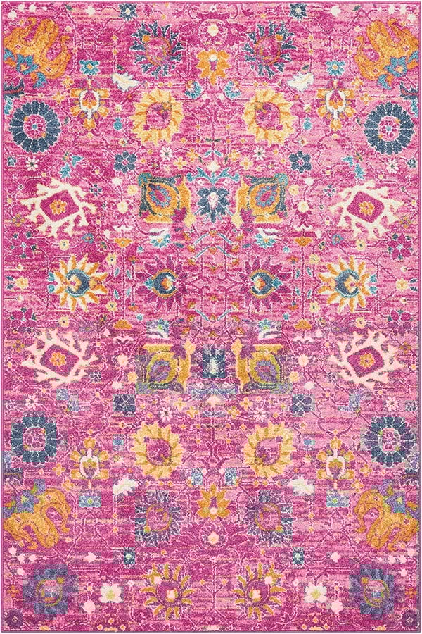 Fuschia Area Rugs | Rugs Direct