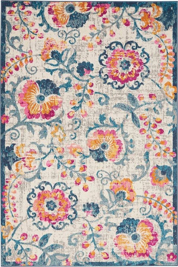 Floral / Botanical Area Rugs | Rugs Direct