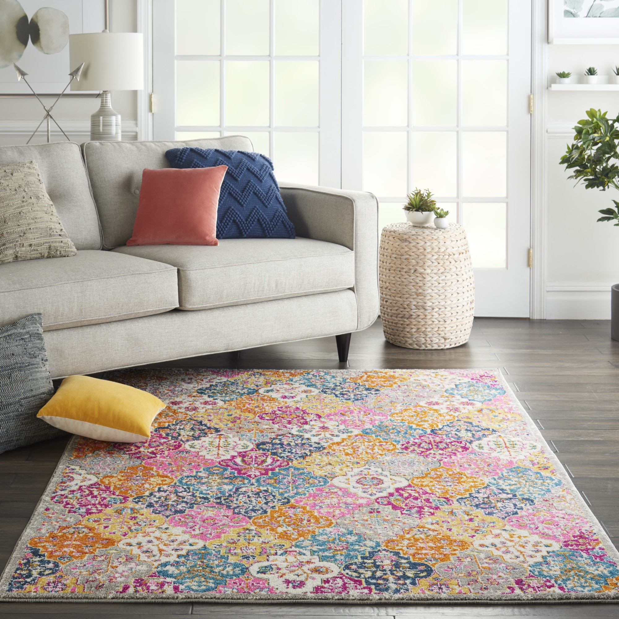 Nourison Passion PSN-21 Moroccan Area Rugs | Rugs Direct