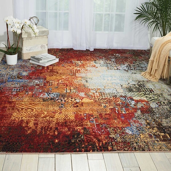 Nourison Chroma CRM-03 Rugs | Wool Modern Area Rugs | Rugs Direct