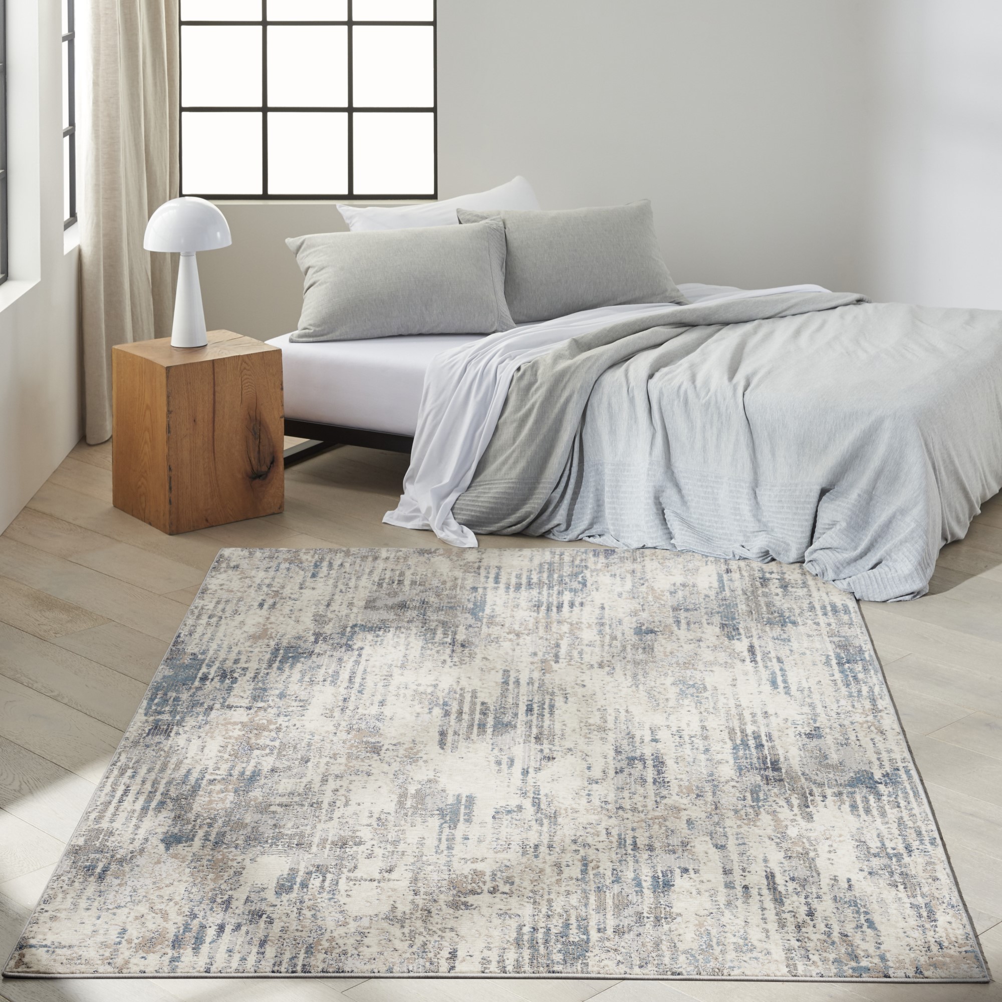 Calvin Klein Home Infinity IFN-04 Area Rugs | Blues Area Rugs | Rugs Direct