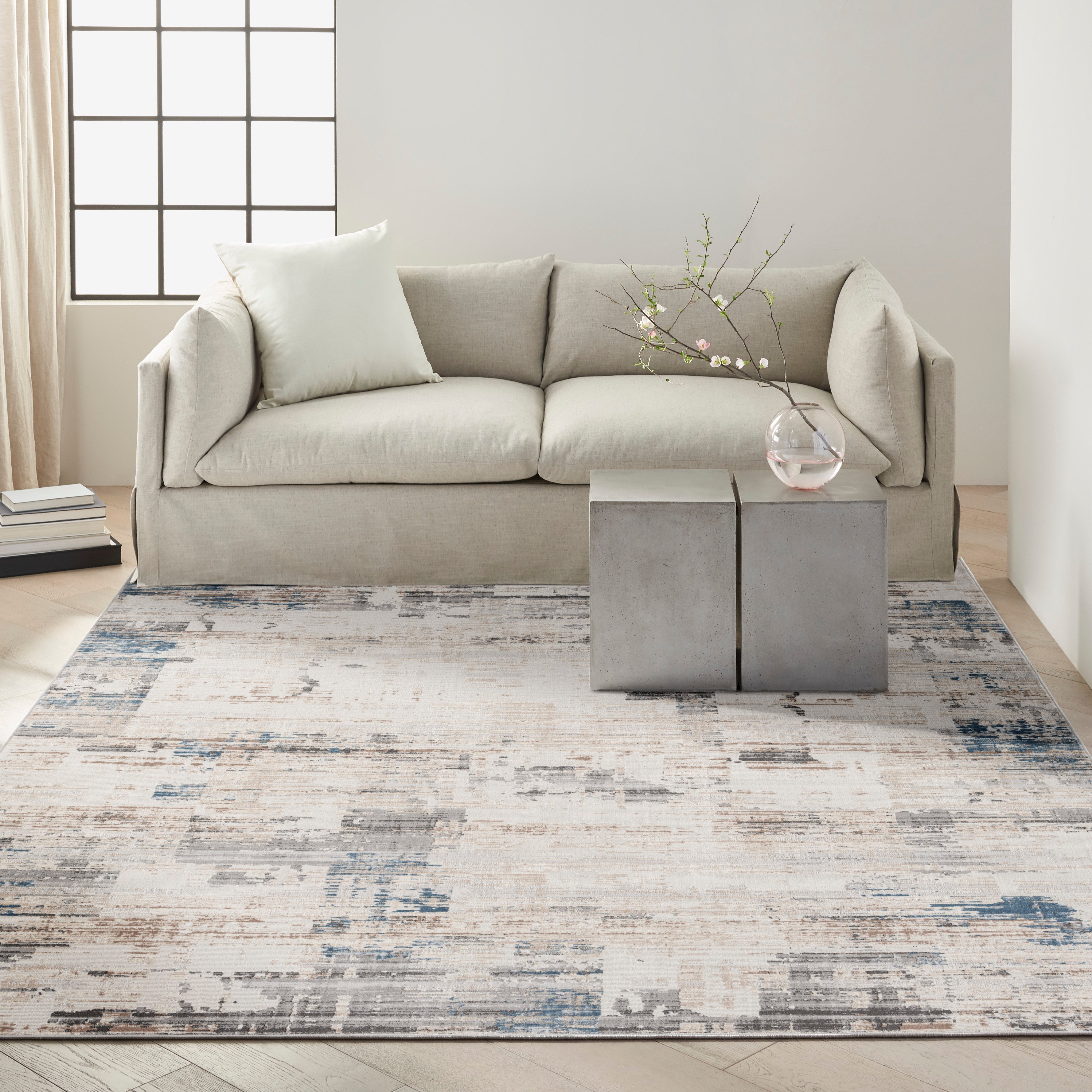 Calvin Klein Home Infinity IFN-06 Area Rugs | Contemporary / Modern ...