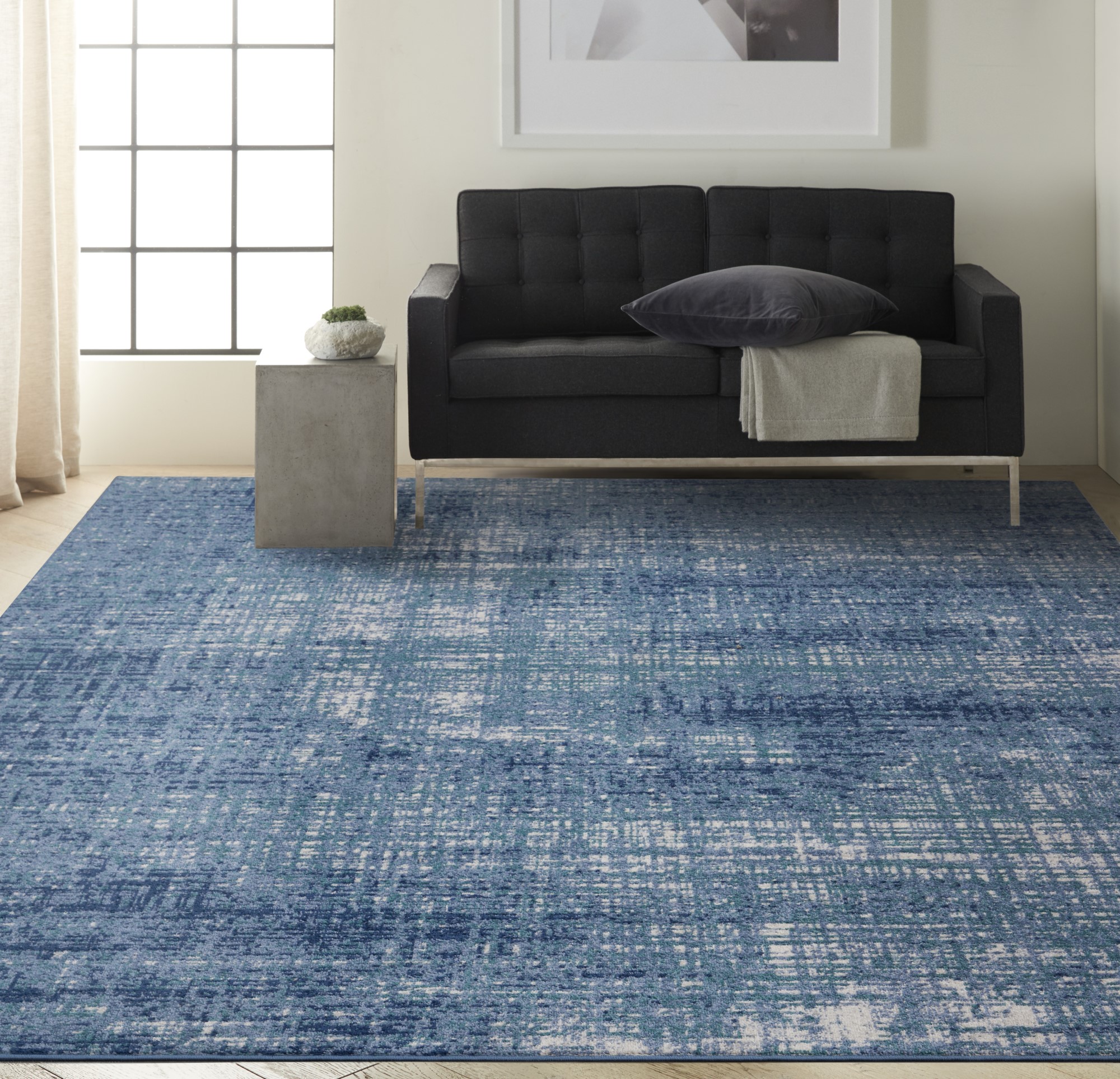 Calvin Klein Home River Flow RFV-02 Area Rugs | Blues Area Rugs | Rugs ...
