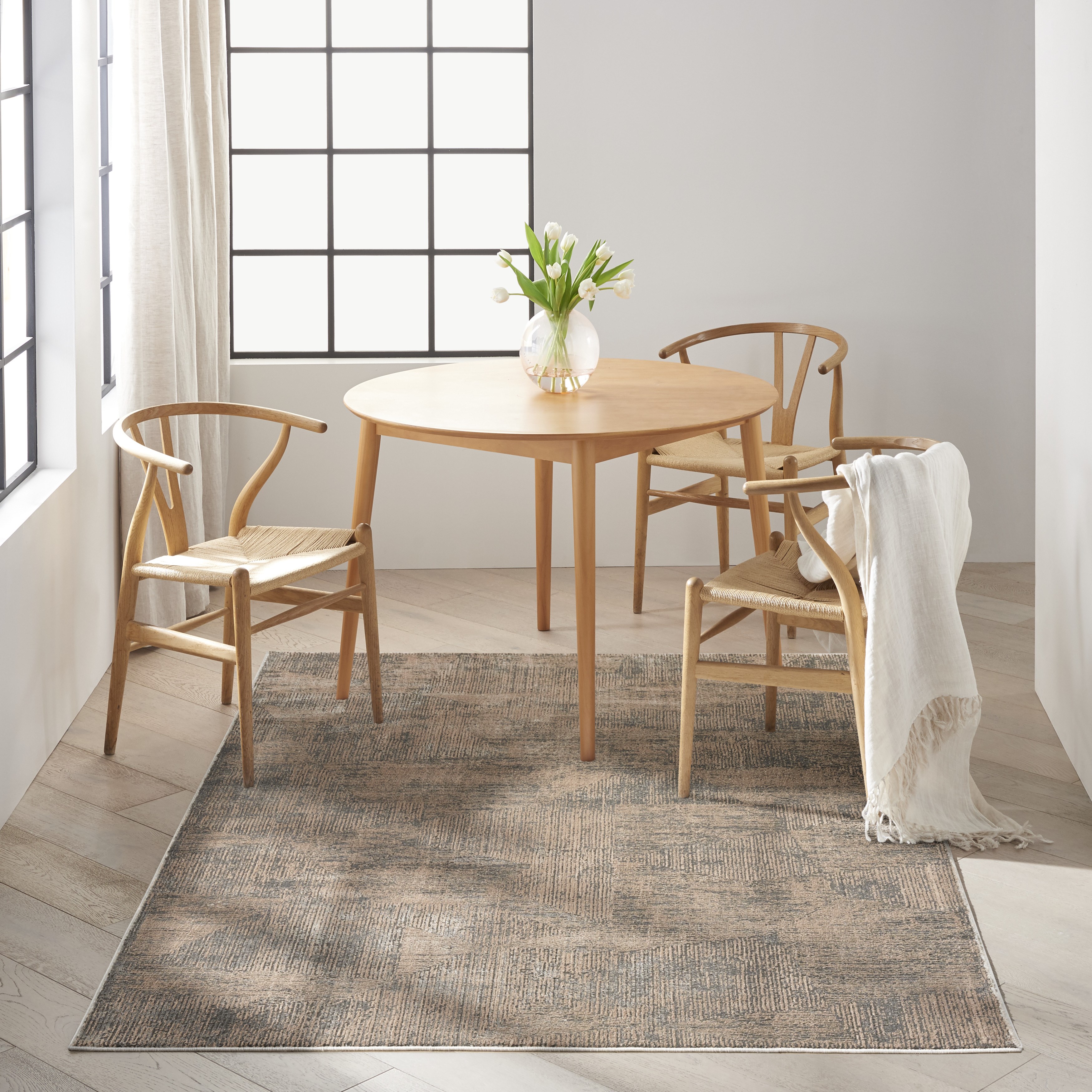 Calvin Klein Home Irradiant IRR-01 Contemporary / Modern Area Rugs ...