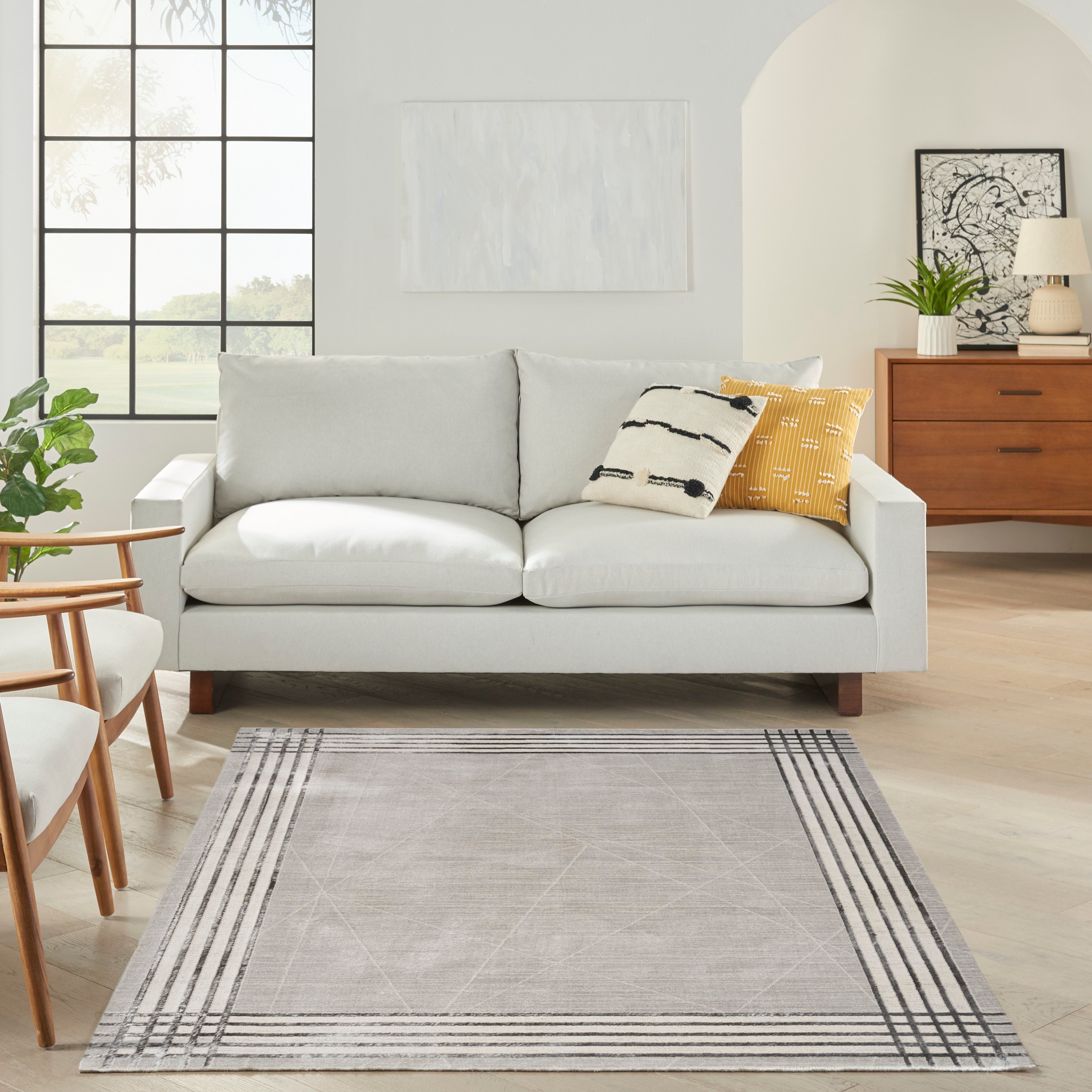 Nourison Desire DSR-01 Contemporary / Modern Area Rugs | Rugs Direct