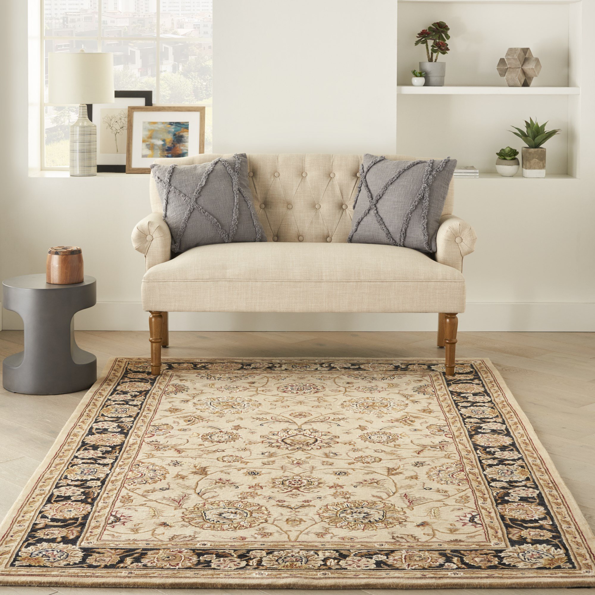 Nourison Nourison 2000 2207 Rug | Oriental Area Rug | Rugs Direct