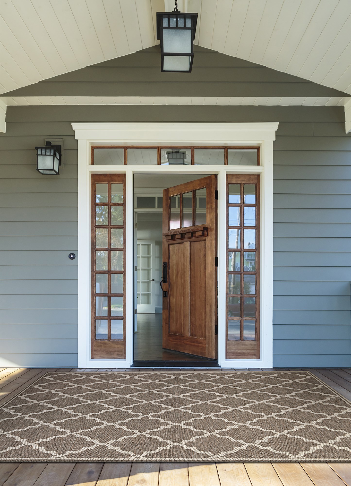 Couristan Monaco Ocean Port Rugs | Rugs Direct