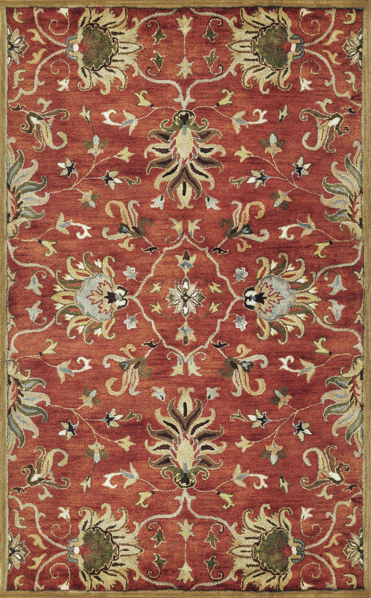 KAS Syriana Agra Rugs | Wool Oriental Area Rugs | Rugs Direct
