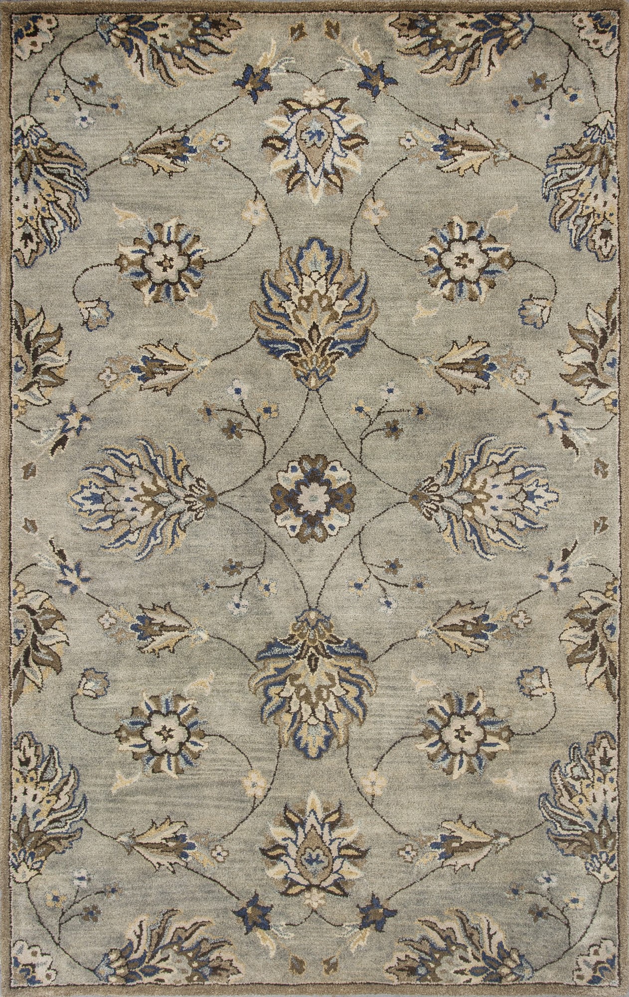 KAS Syriana All Over Kashia Rug | Oriental Area Rug | Rugs Direct