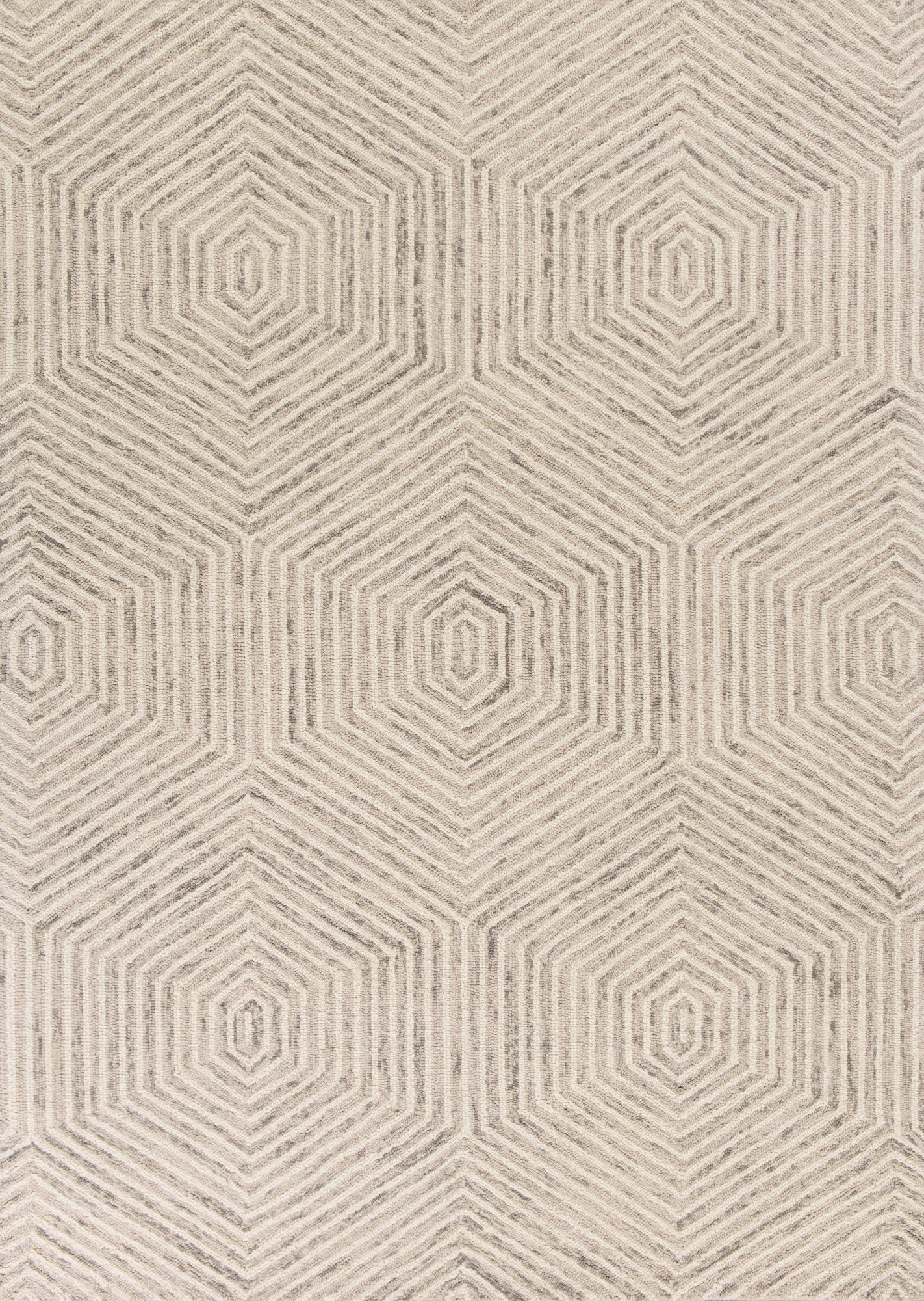KAS Gramercy Honeycomb Rugs | Wool Modern Area Rugs | Rugs Direct