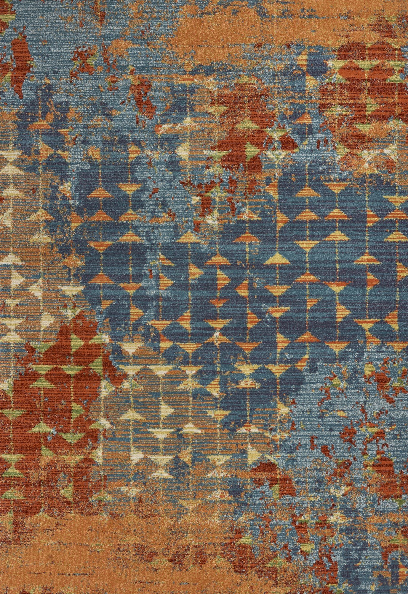 KAS Illusions Elements Rugs | Abstract Area Rugs | Rugs Direct