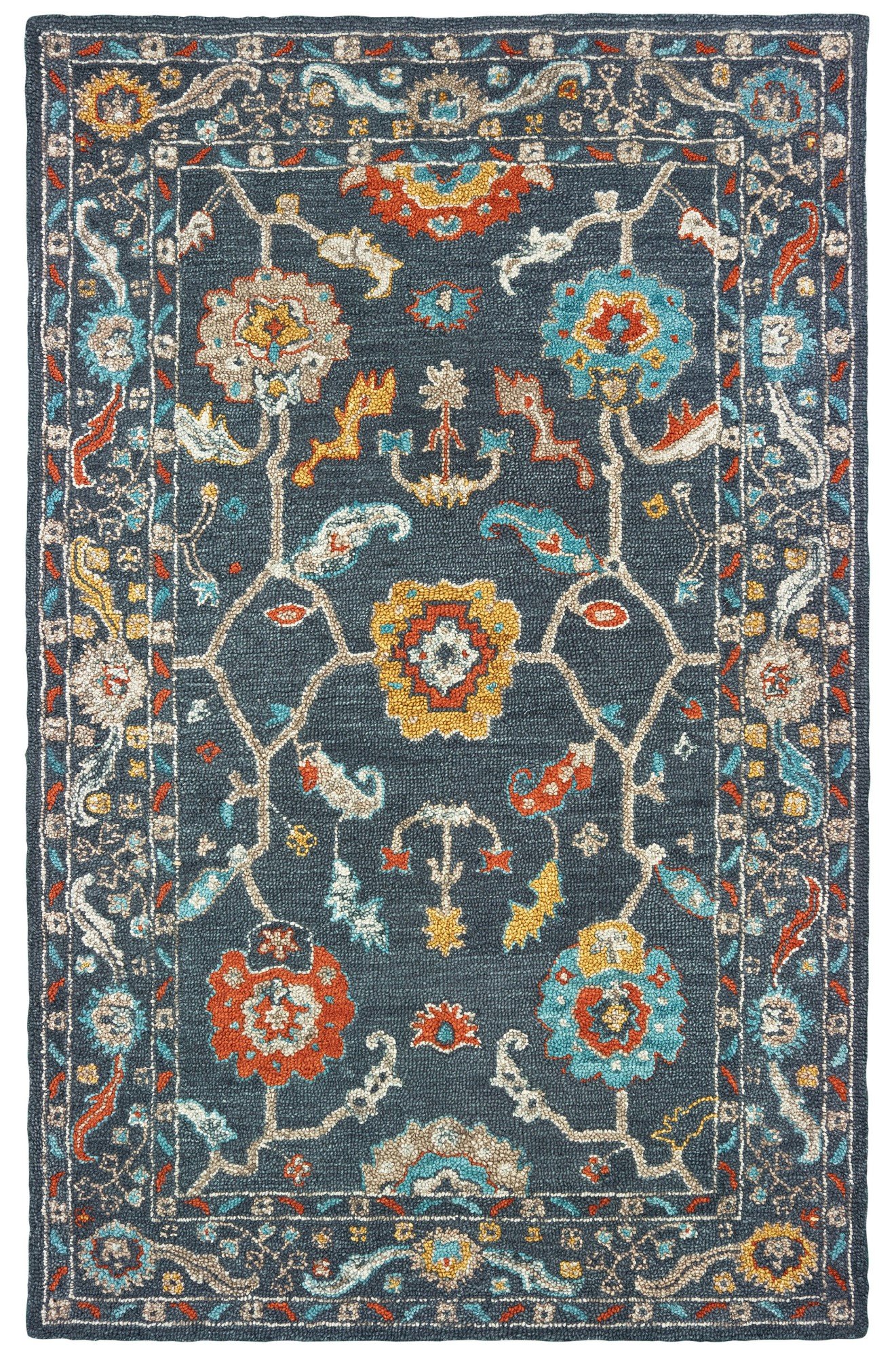 Oriental Weavers Zahra 75501 Rugs | Rugs Direct