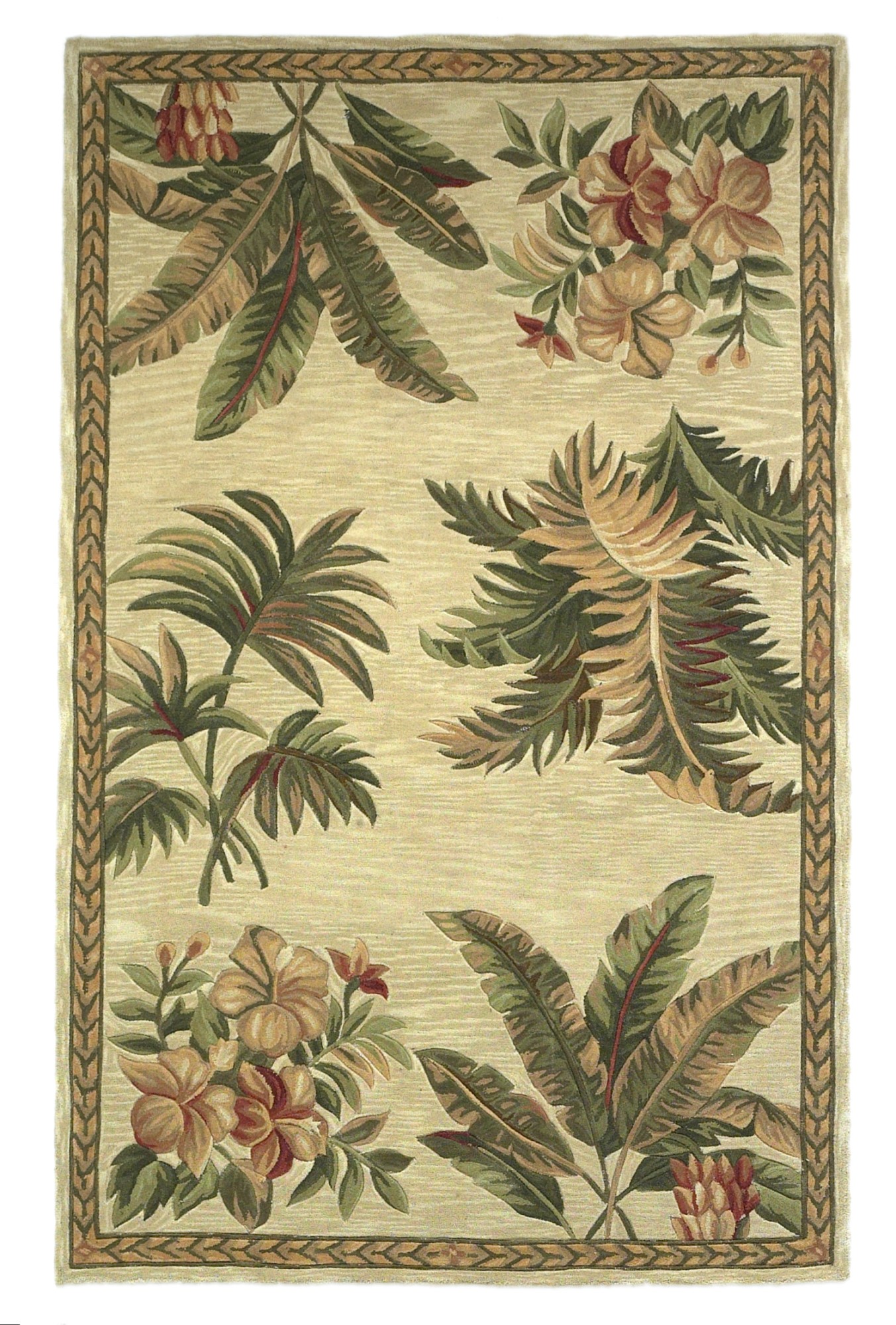 Shop Flower & Floral Area Rugs (Page 12 of 26) | Rugs Direct