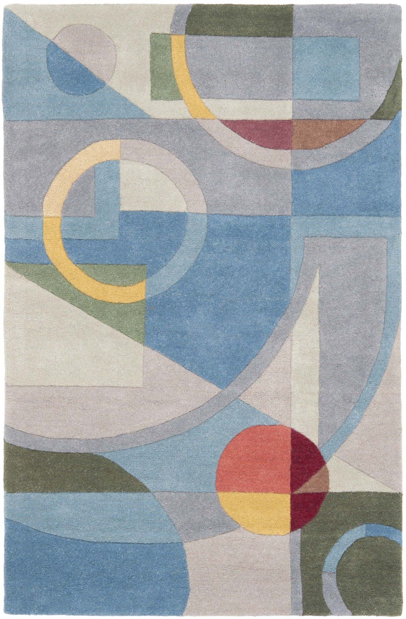 Geometric Area Rugs | Rugs Direct