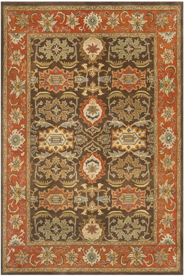 Orange Oriental Rugs | Rugs Direct