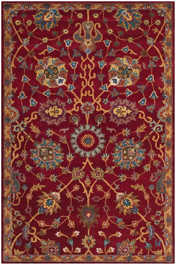 Red Area Rugs for Your Home | Rugs Direct