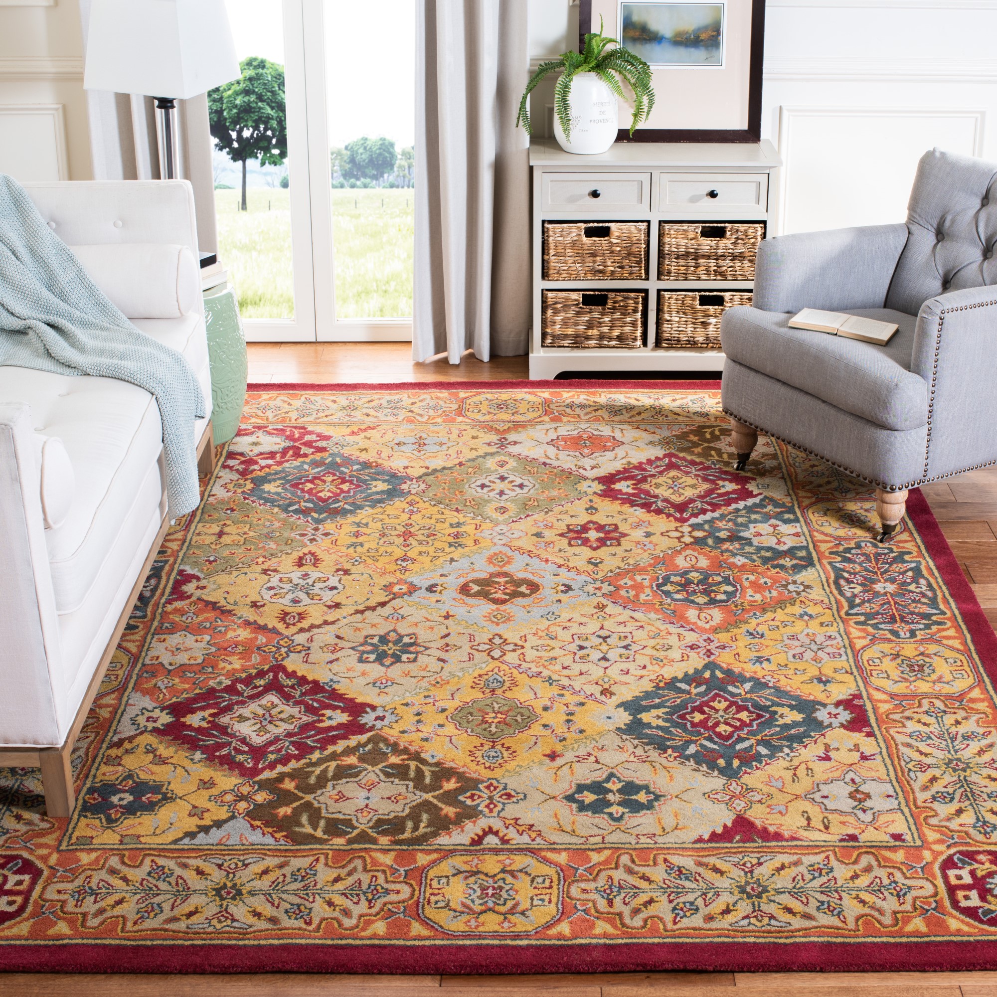 Safavieh Heritage HG-512 Rugs | Rugs Direct