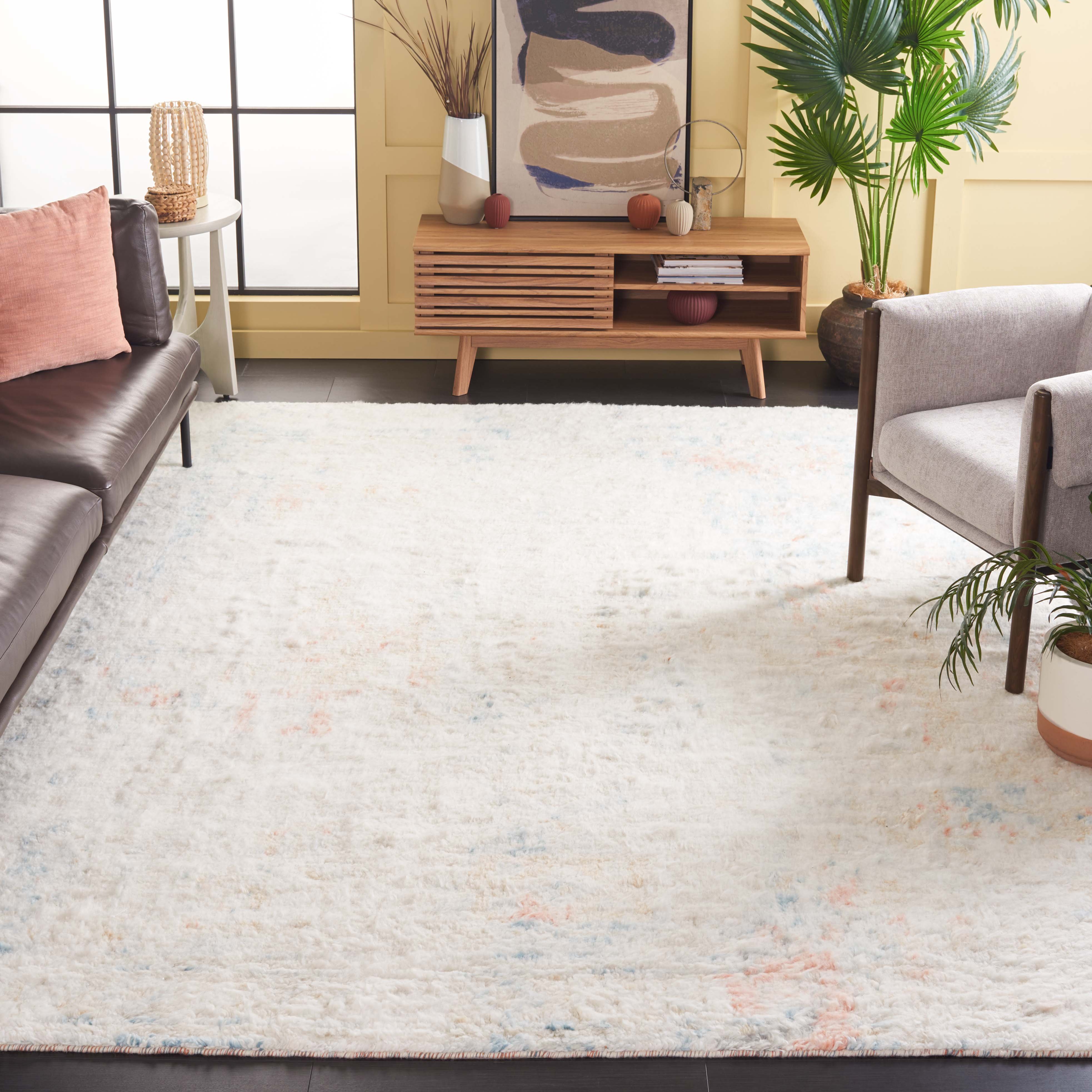 Safavieh Tribeca TRI-114 Area Rugs | Vintage / Overdyed Rectangular ...