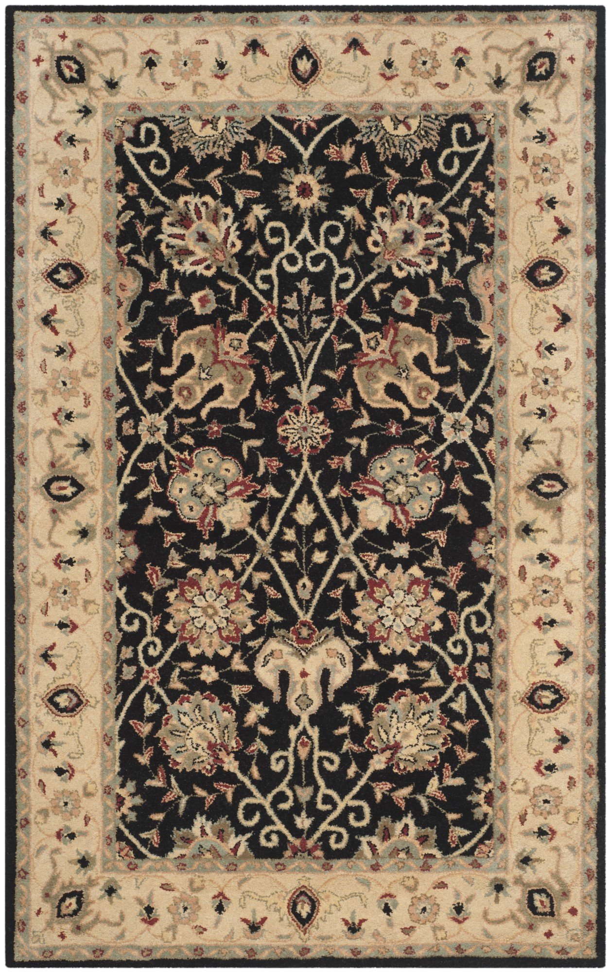Shop the Best Black Oriental Rugs | Rugs Direct