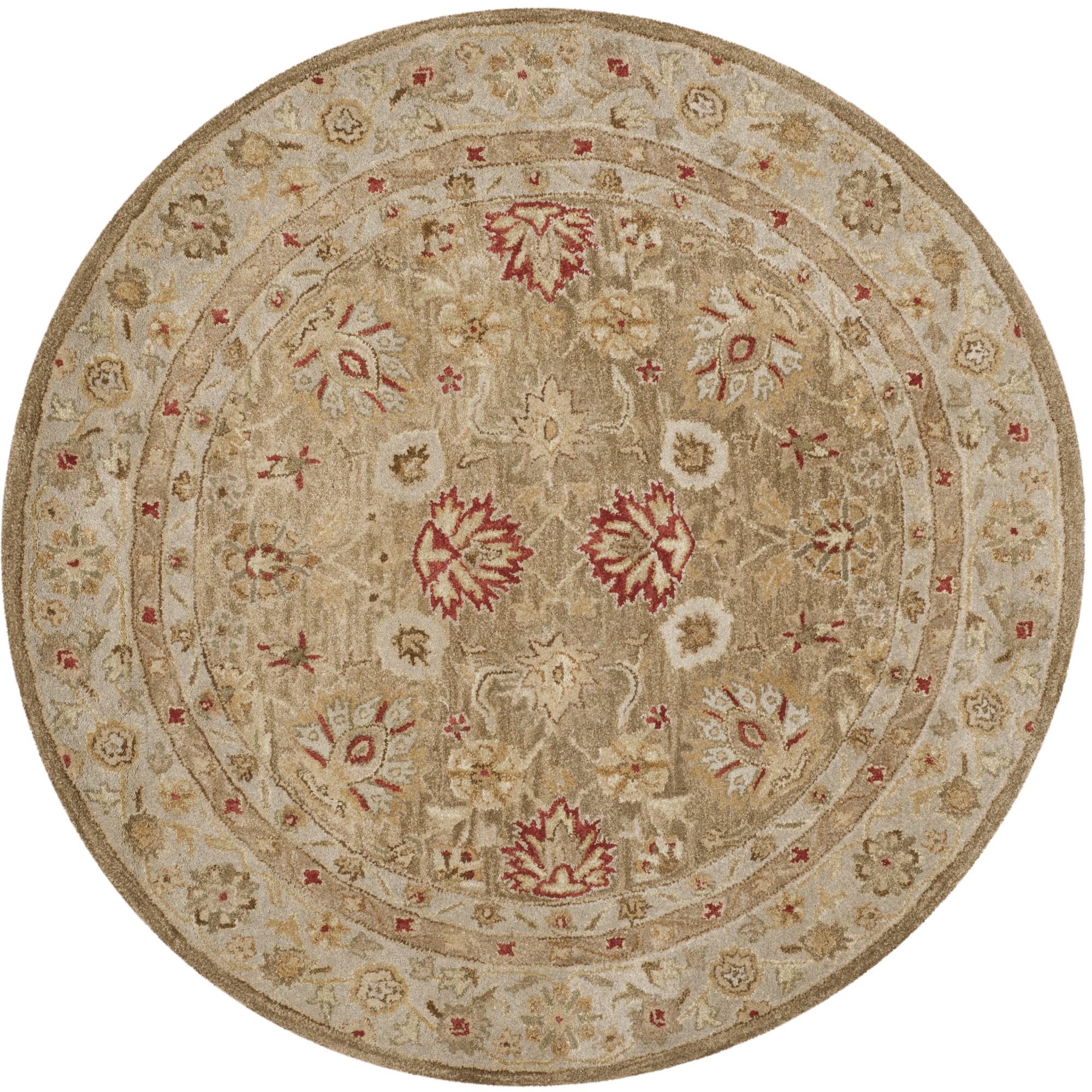 Round Wool Rugs | Rugs Direct