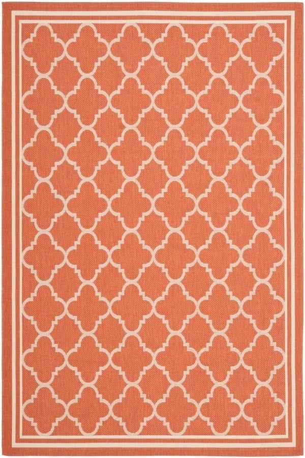 Orange Outdoor Rugs | Orange Patio Rugs | Rugs Direct