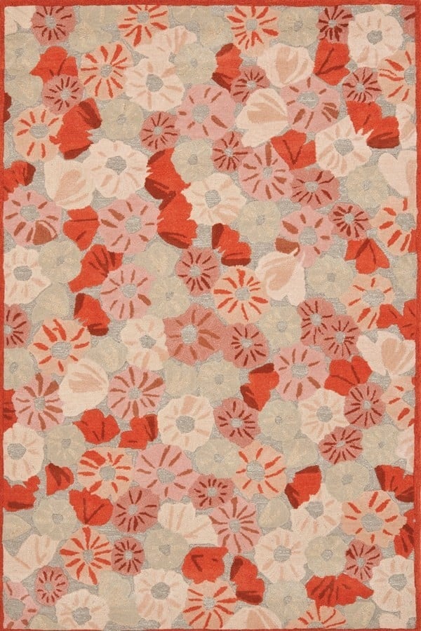Martha Stewart Rugs Martha Stewart - Hand-Tufted Poppy Field Rugs ...