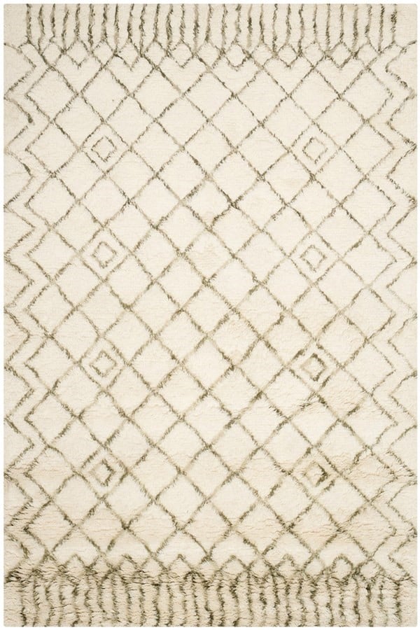 Tan & Beige Shag Area Rugs | Rugs Direct