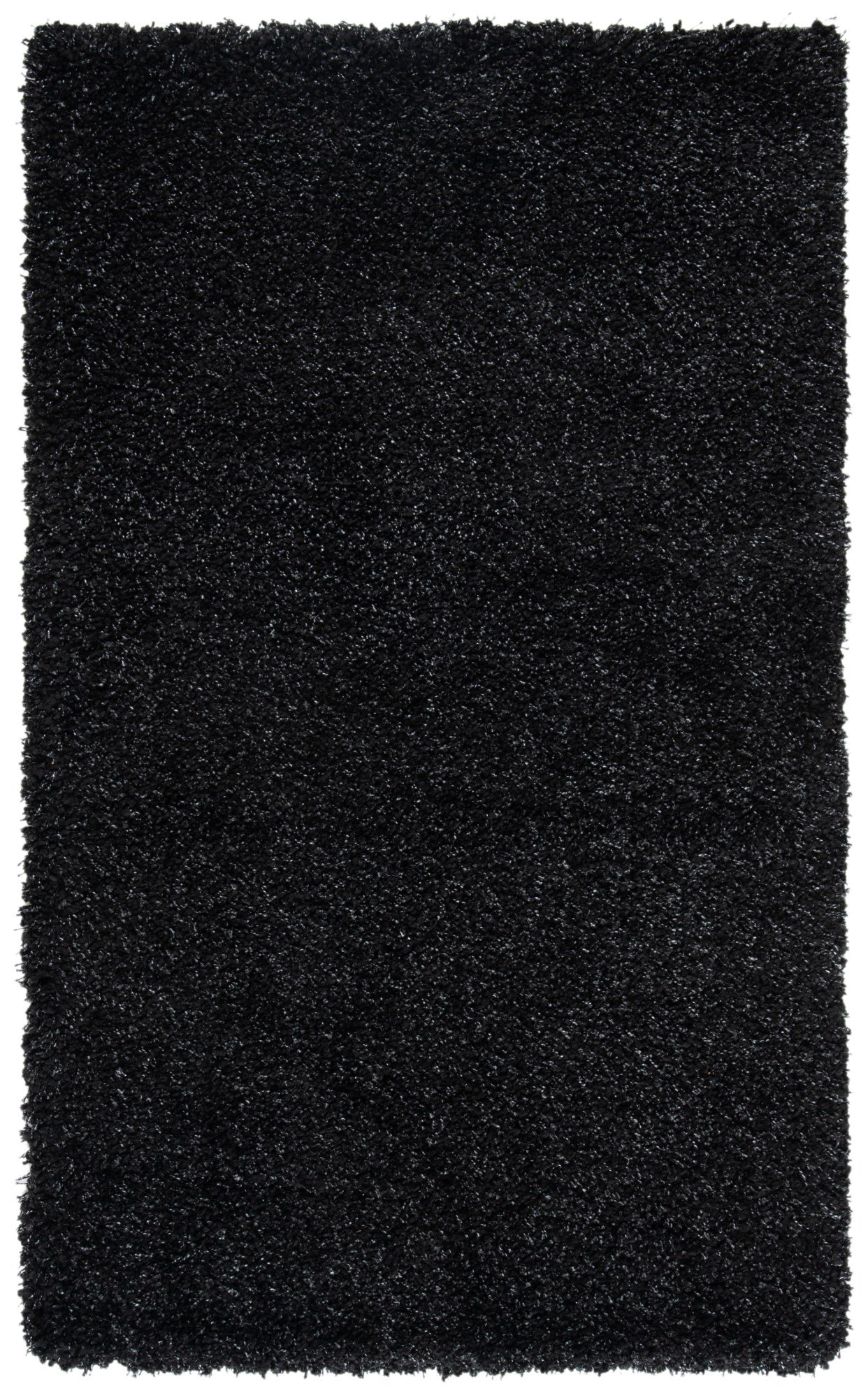 Black Shag Area Rugs | Rugs Direct