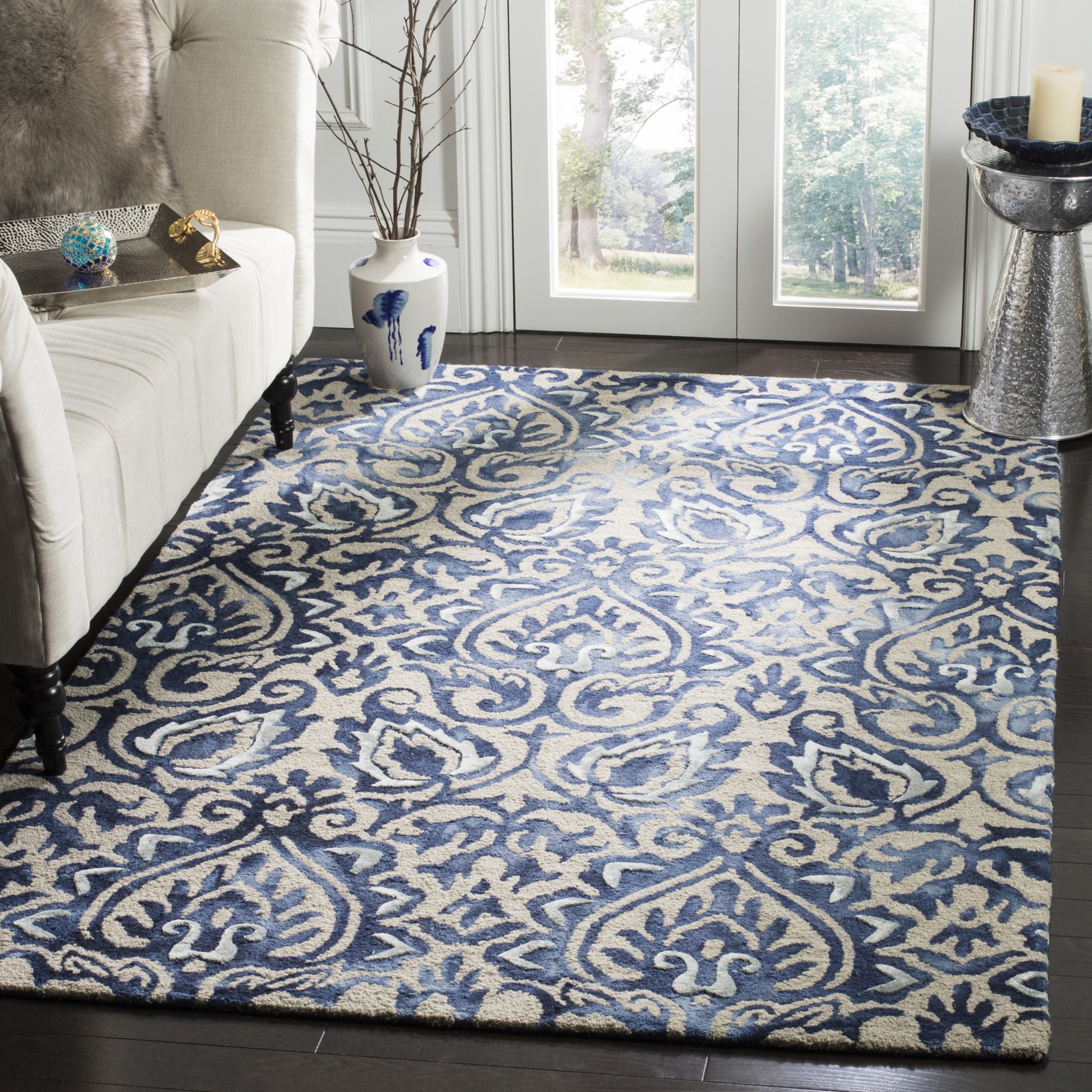 Safavieh Dip Dye Area Rug | Rugs Direct