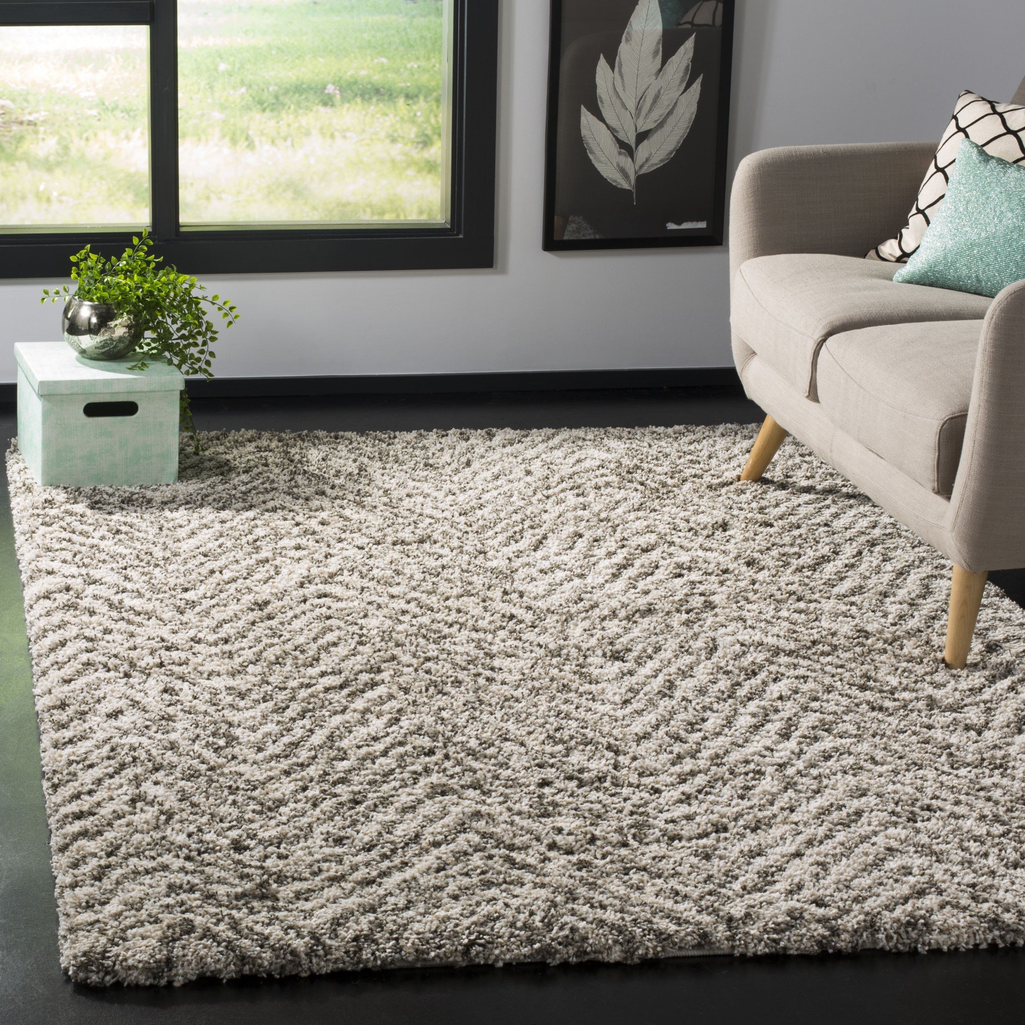 Safavieh Hudson Shag SGH-375 Rugs | Rugs Direct